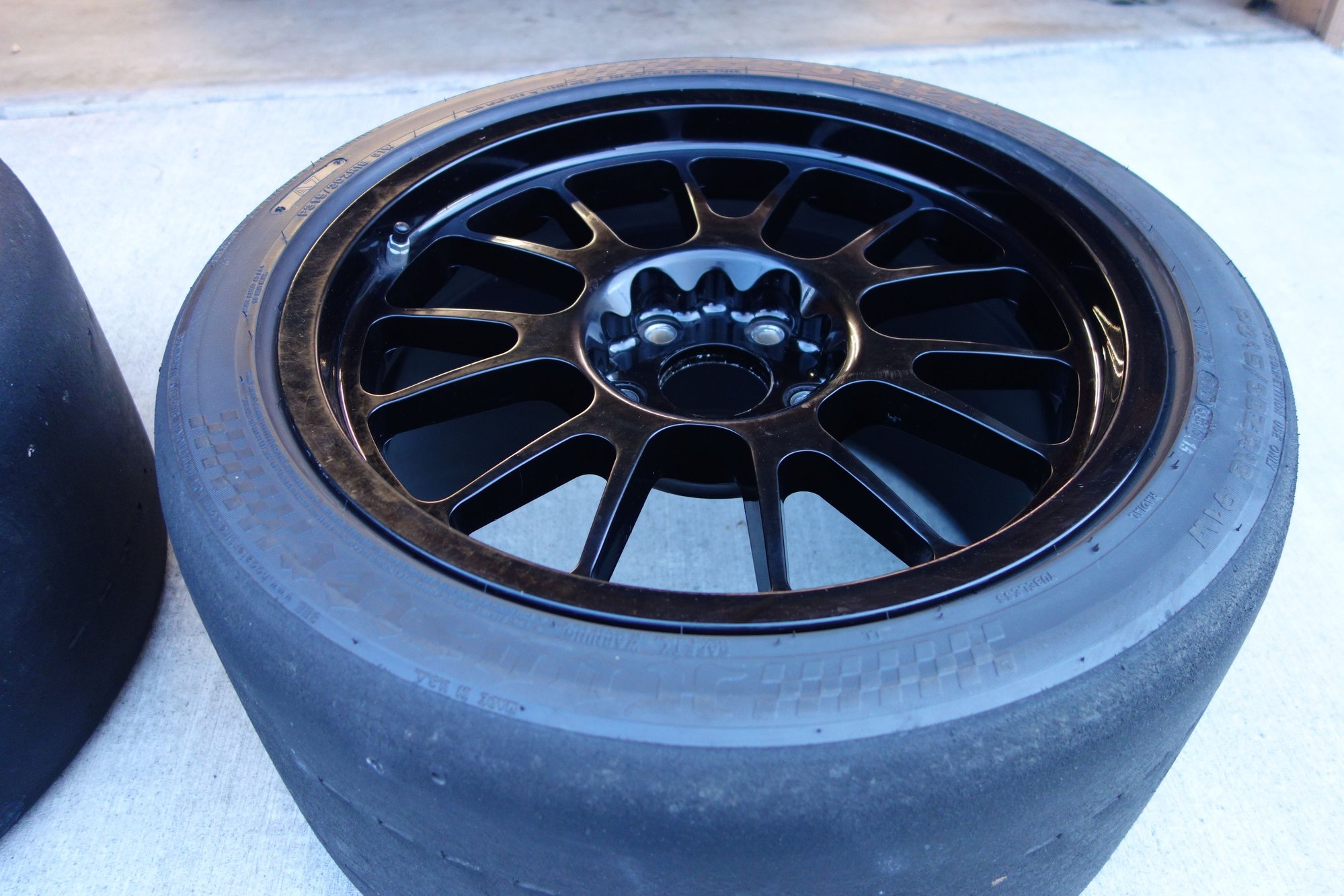 FS (For Sale) CCW C14 18x11.5 rear wheels, and 315/30/18 Hoosier R7s ...