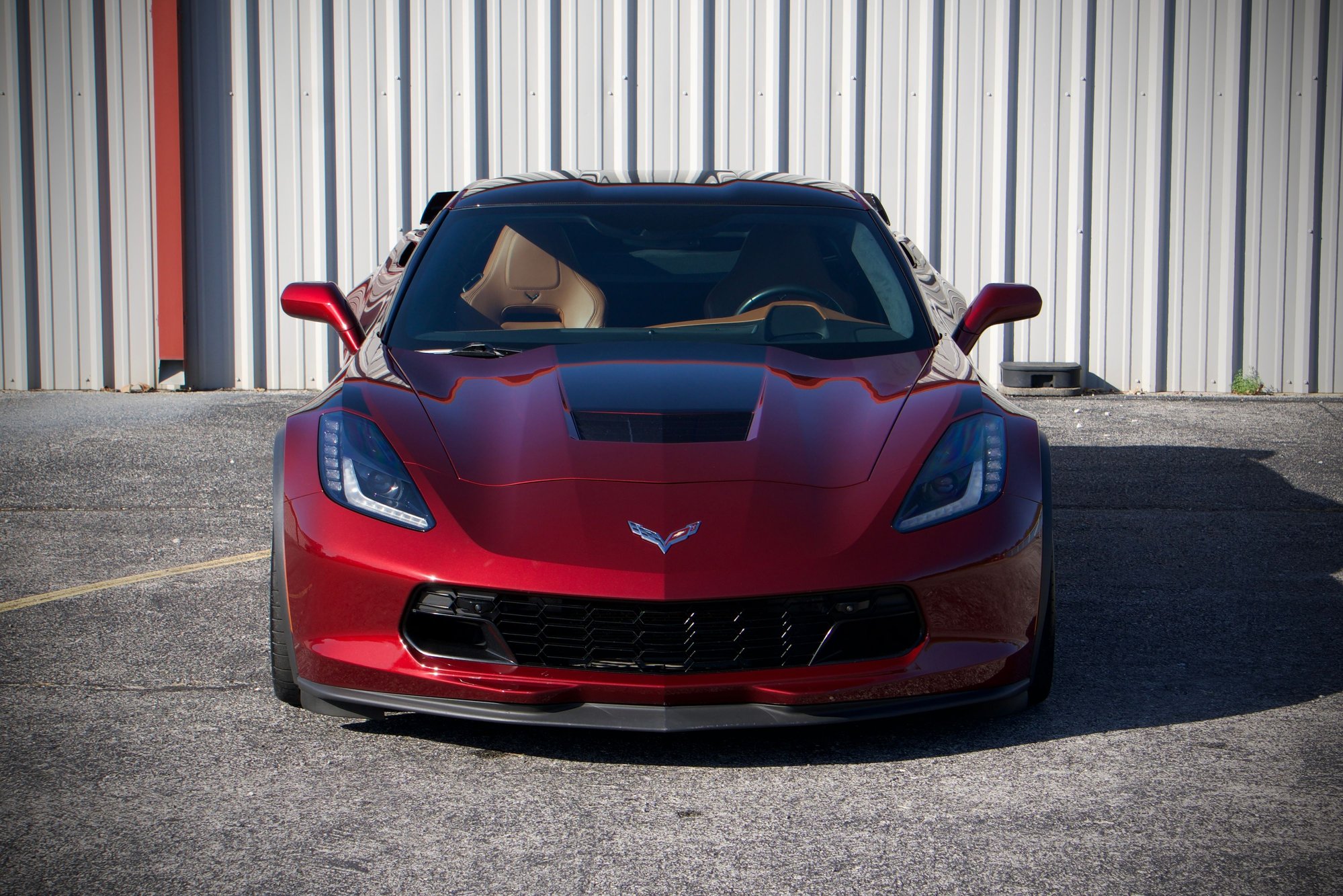 FS (For Sale) 2017 Grand Sport 3LT Long Beach Red / Kalahari interior ...