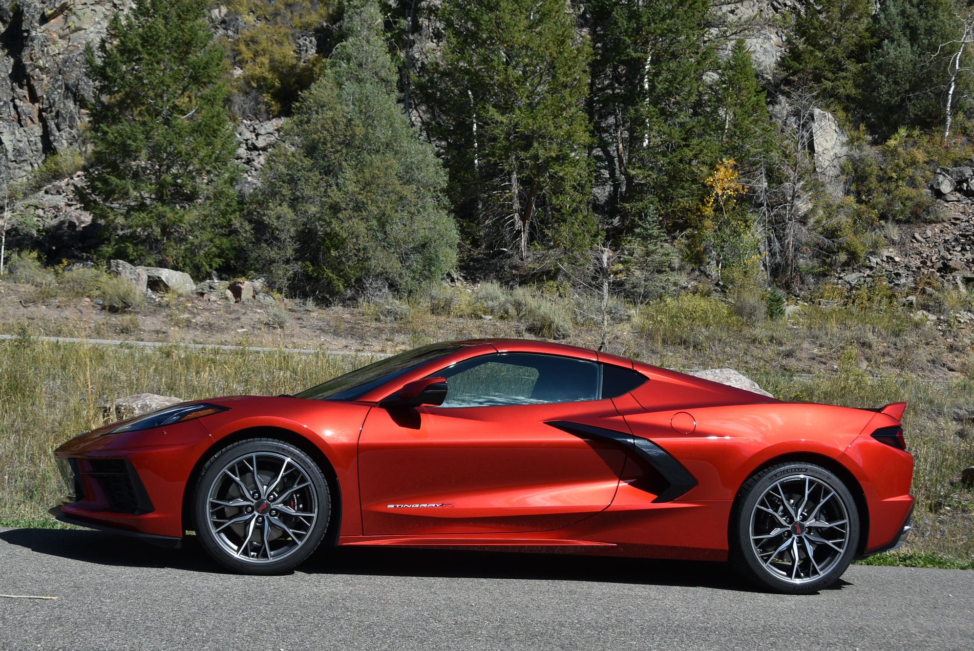 Official Red Mist Metallic Color Thread - Page 60 - CorvetteForum ...