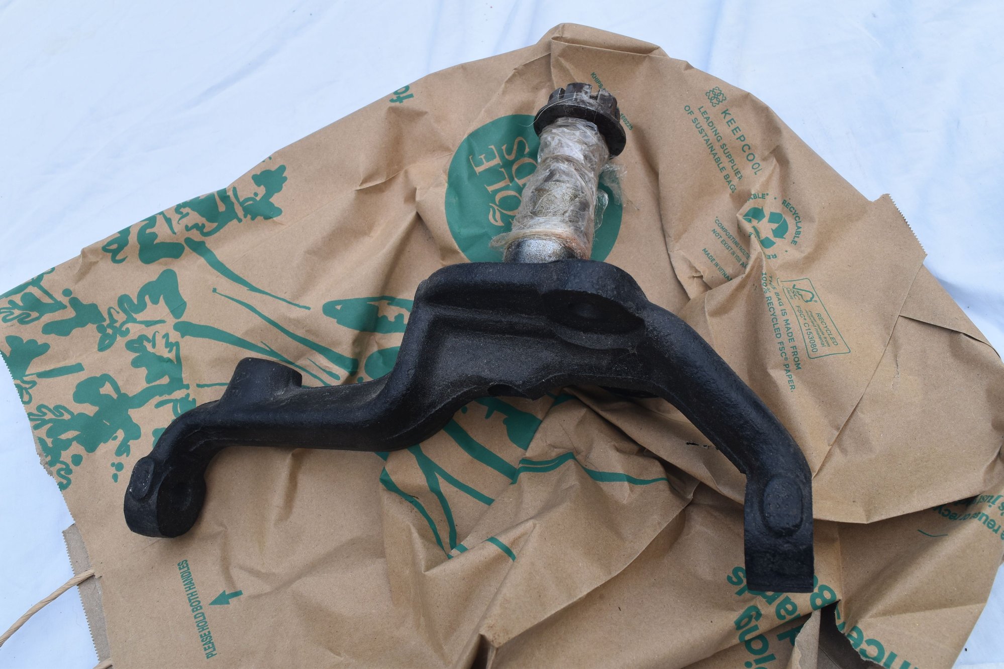 FS (For Sale) C3 front wheel spindle - CorvetteForum - Chevrolet ...