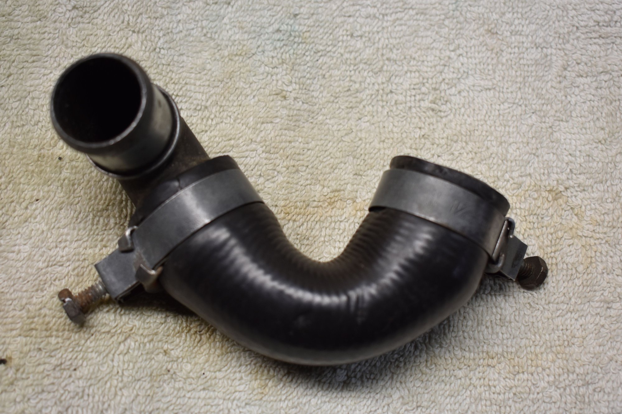 FS (For Sale) 427 Air Cleaner Breather Hose w/ Witteks-3Q68 - CorvetteForum - Chevrolet Corvette ...