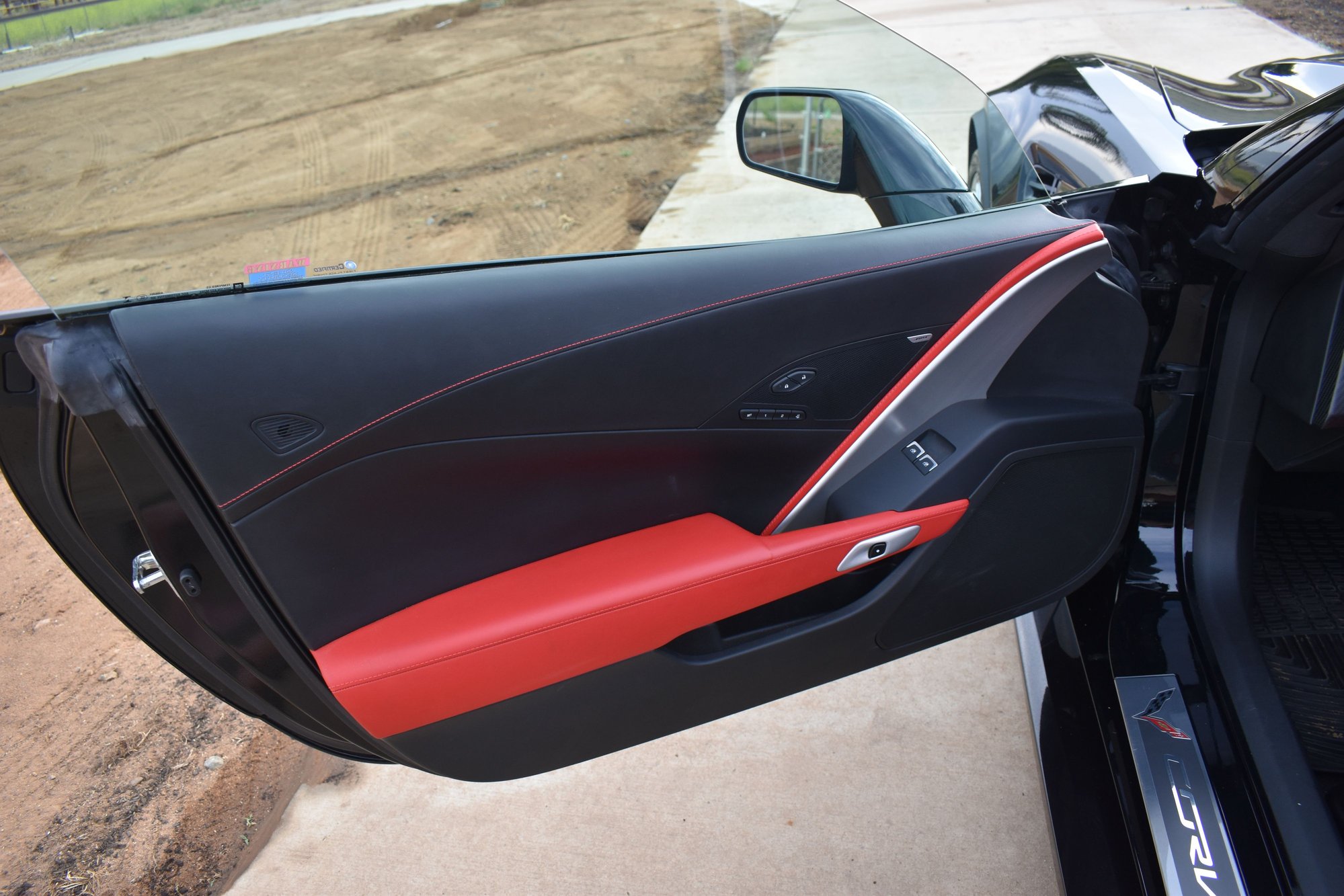 FS (For Sale) 2019 Z06 Convertible / 3LZ / Auto / Black / Red/ carbon chrome / So-Cal ...