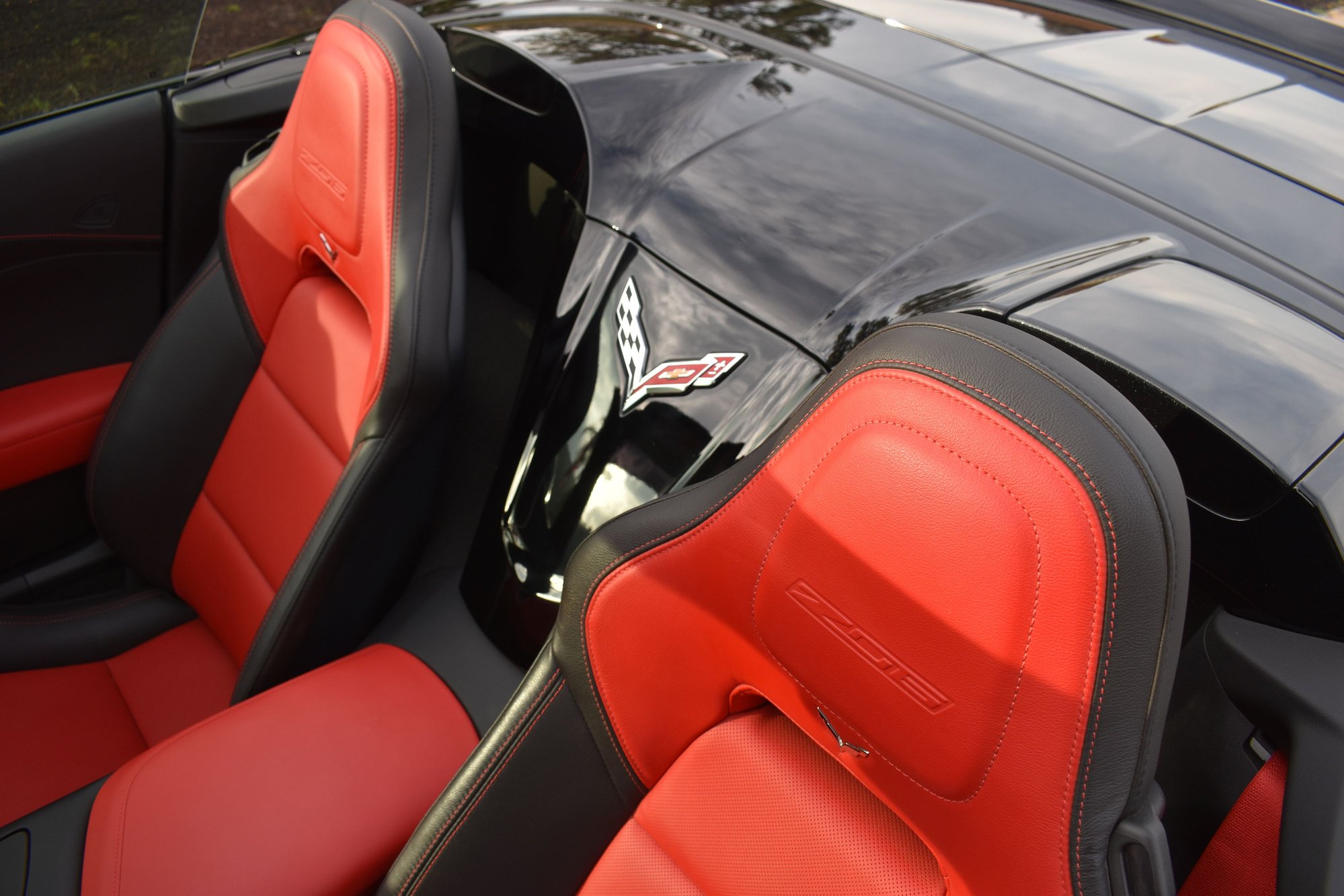 FS (For Sale) 2019 Z06 Convertible / 3LZ / Auto / Black / Red/ carbon chrome / So-Cal ...