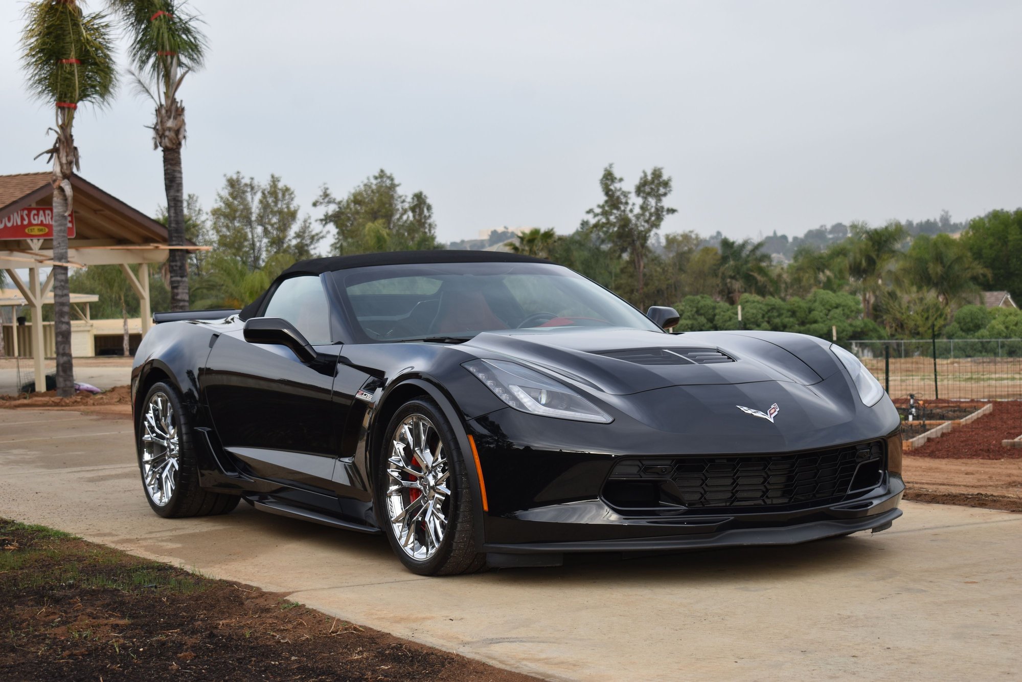 FS (For Sale) 2019 Z06 Convertible / 3LZ / Auto / Black / Red/ carbon chrome / So-Cal ...