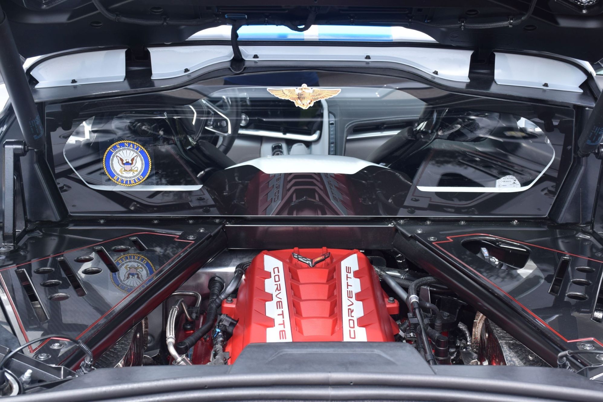 Engine Bay filler panels installed - CorvetteForum - Chevrolet Corvette ...