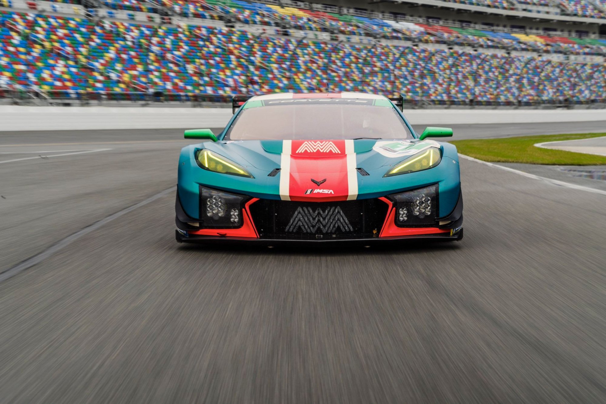 AWA Racing Z06 GT3.R Liveries Revealed - CorvetteForum - Chevrolet ...