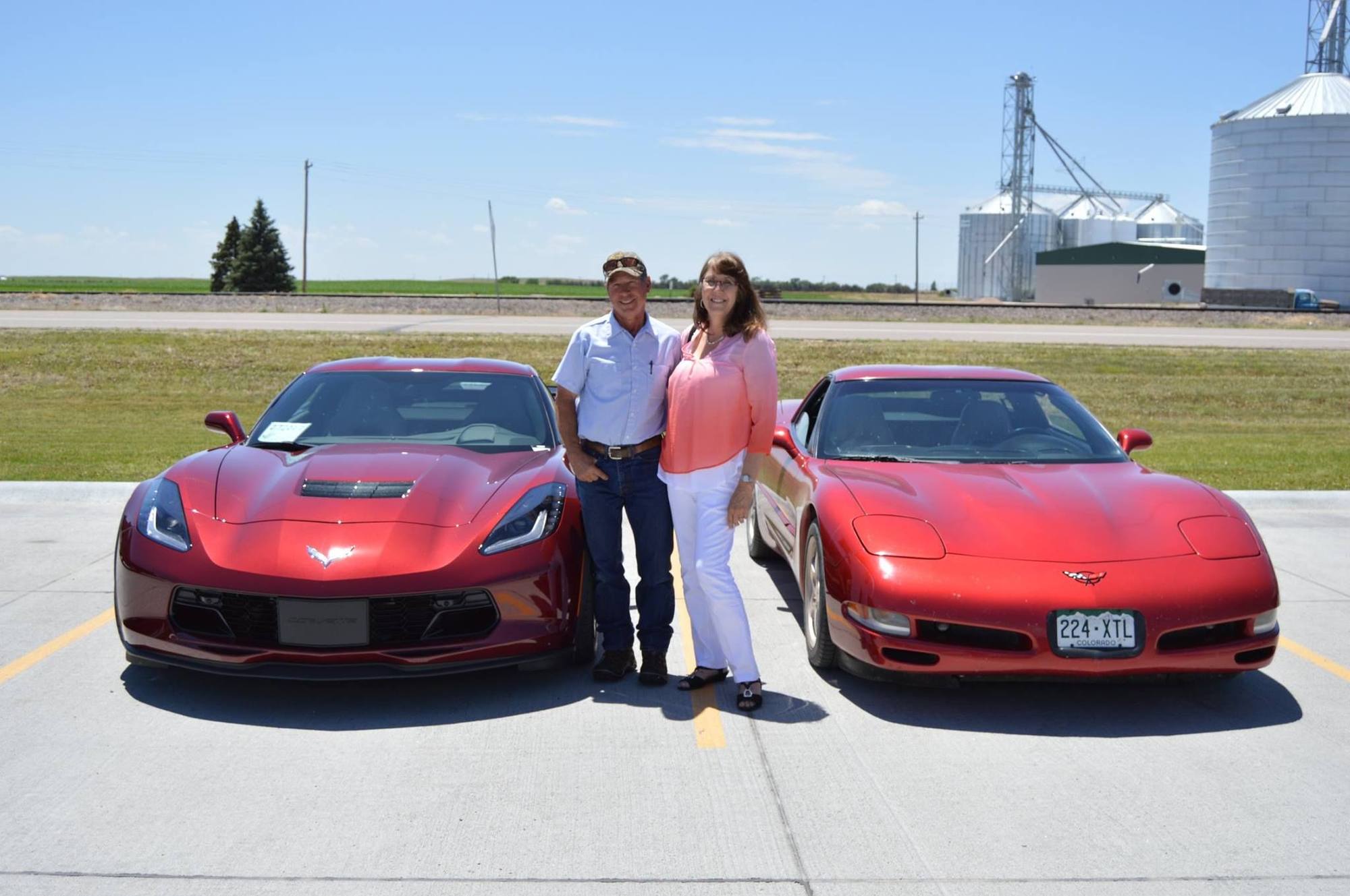 Unique Corvettes delivered by the guys who are FAMOUS FOR FUN!! - Page ...