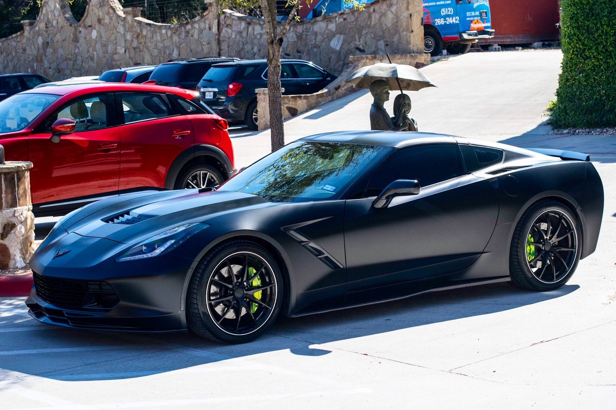 Xpel Stealth Wrap Looks Awesome On C7's! - CorvetteForum - Chevrolet ...