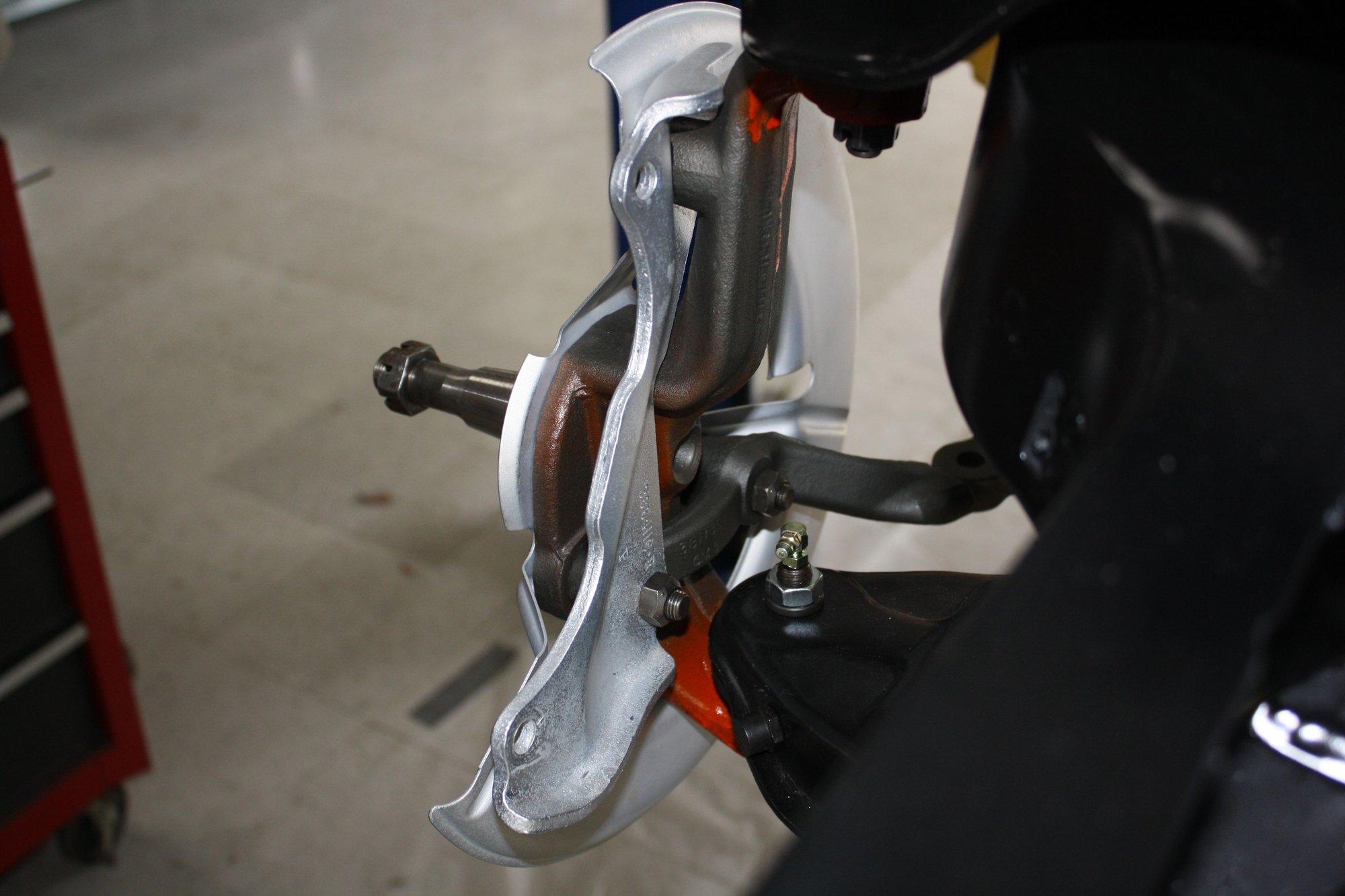 C2 Front Suspension/Steering Pics - CorvetteForum - Chevrolet Corvette ...