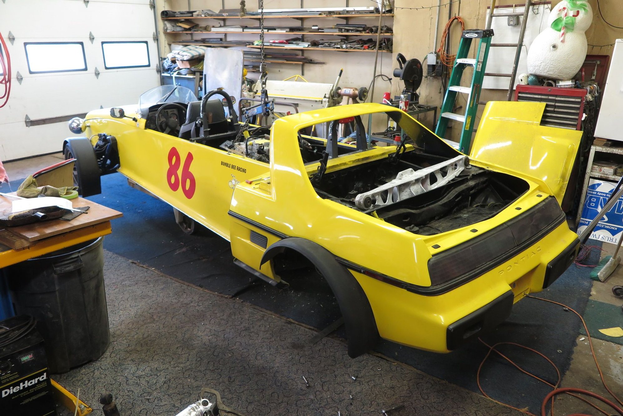 Can you replace the 84 corvette rear spring with a 64 steel spring ...