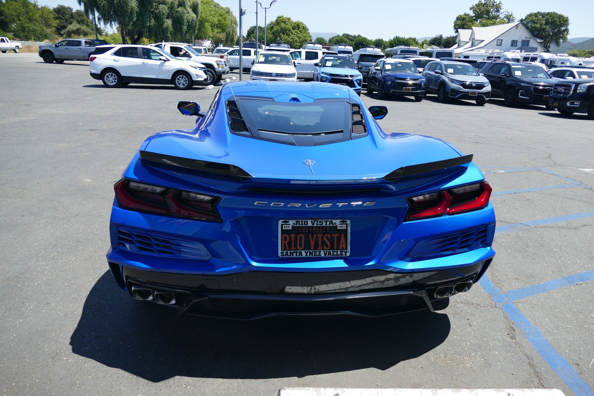 Official Riptide Blue Metallic Color Thread - Page 11 - CorvetteForum ...