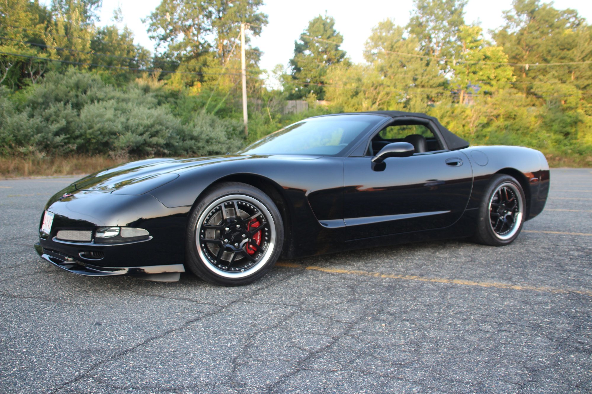 SOLD 1999 black convertible (triple black) - CorvetteForum - Chevrolet ...