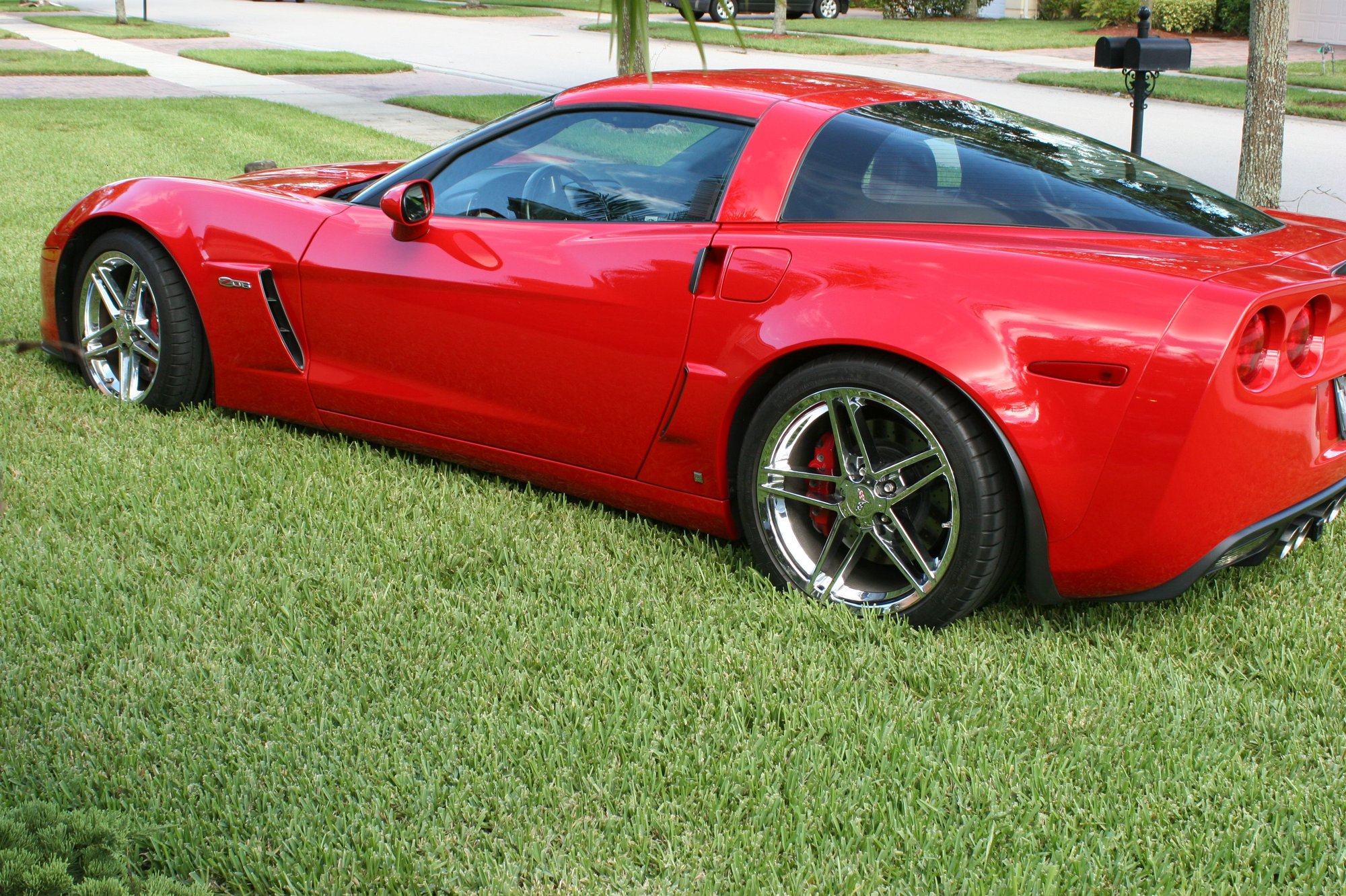 2006 Z06 2LZ Red Original Owner Immaculate - CorvetteForum - Chevrolet ...