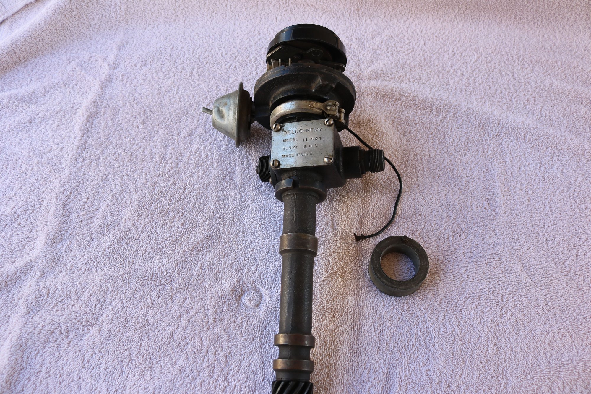 FS (For Sale) 63 fuel injected distributor 1111022 - CorvetteForum ...