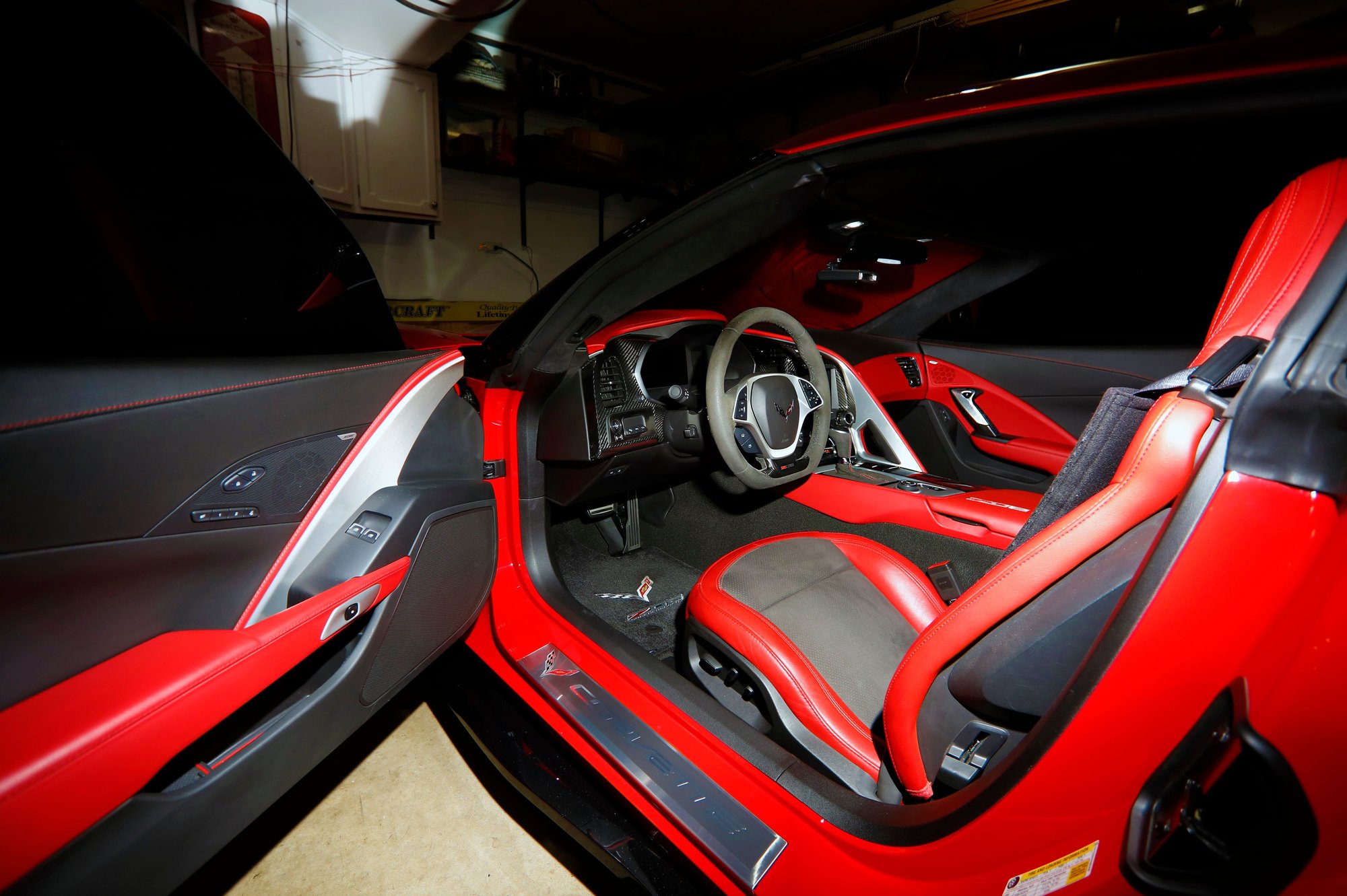 2017 3LZ Z07 interior pics - CorvetteForum - Chevrolet Corvette Forum ...