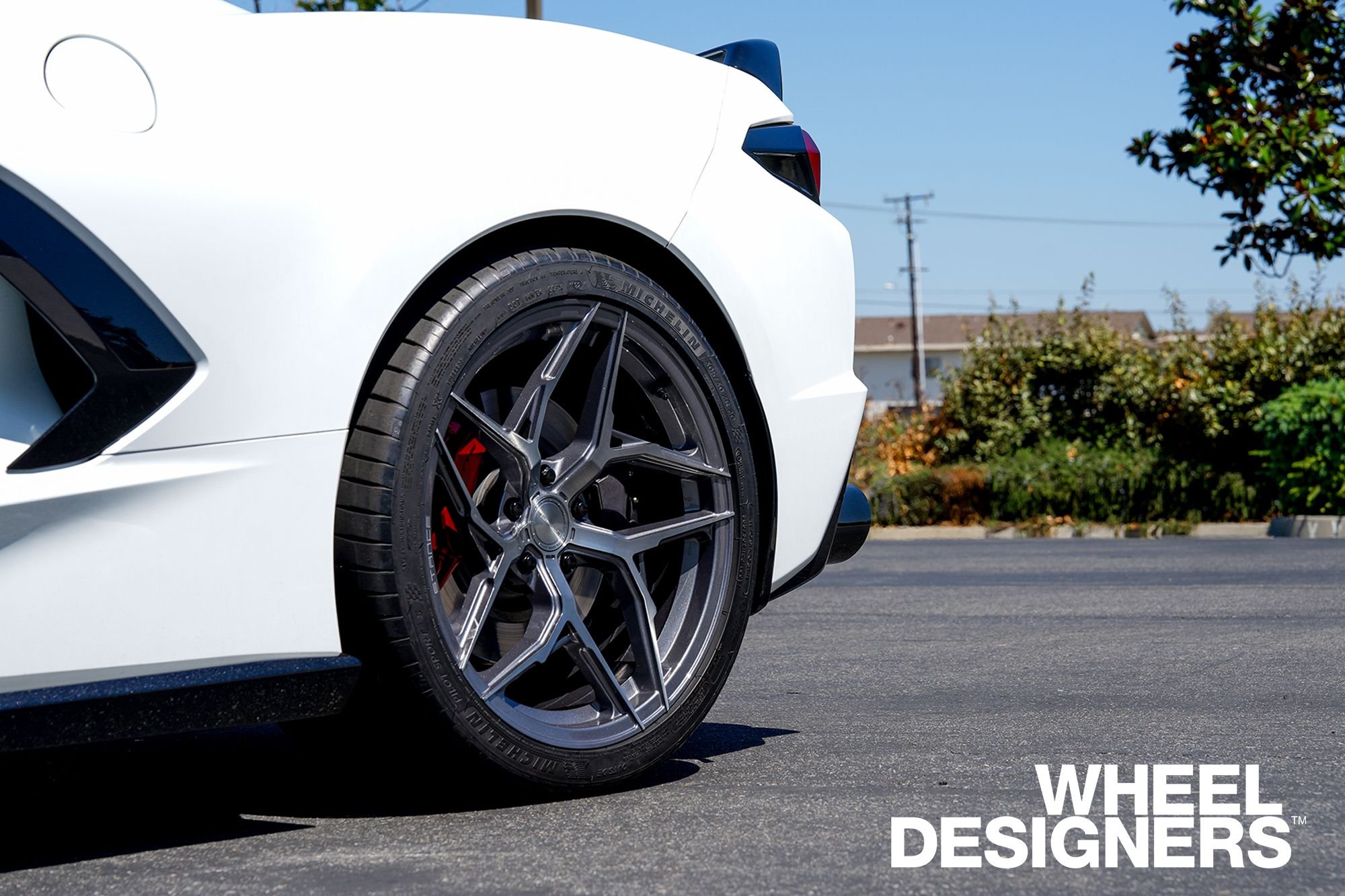 All New Stance SF13 for your Corvette C8 Base and Z51 19/20 Pictures ...