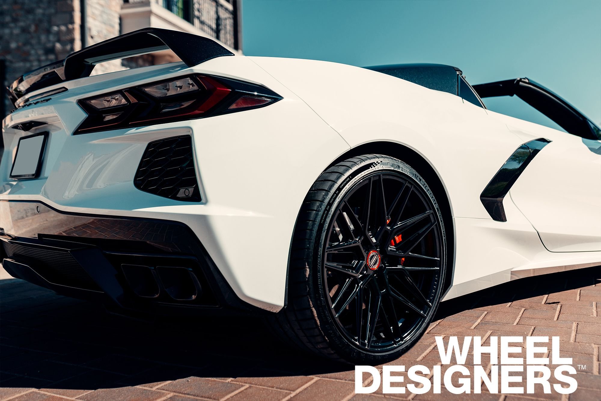 Artic White Corvette C8 - Vossen HF-7 Photoshoot - CorvetteForum - Chevrolet Corvette Forum ...