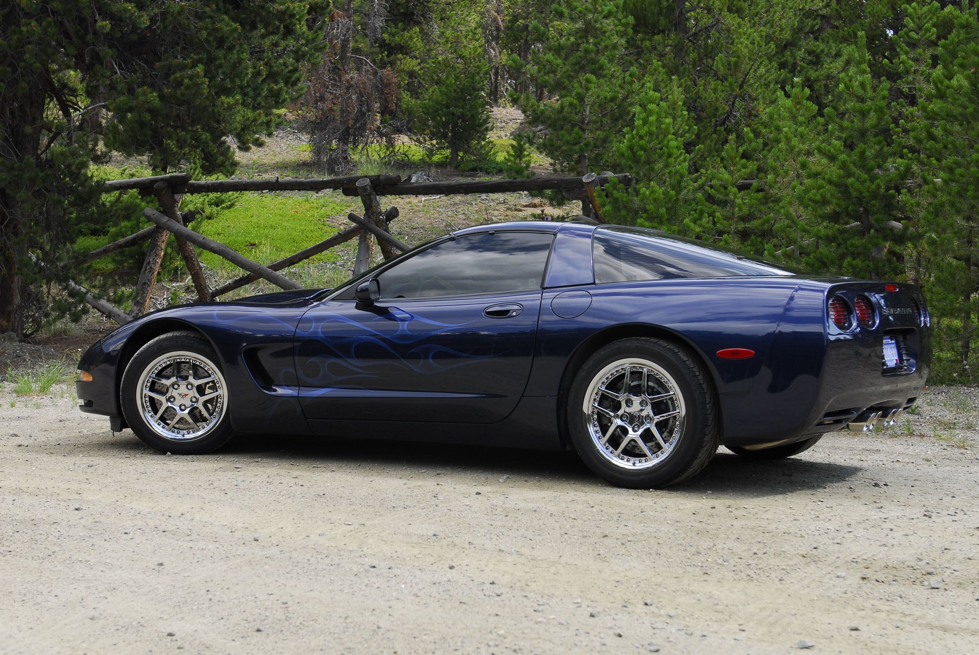 FS (For Sale) 2000 Navy Blue Coupe - Colorado - CorvetteForum ...
