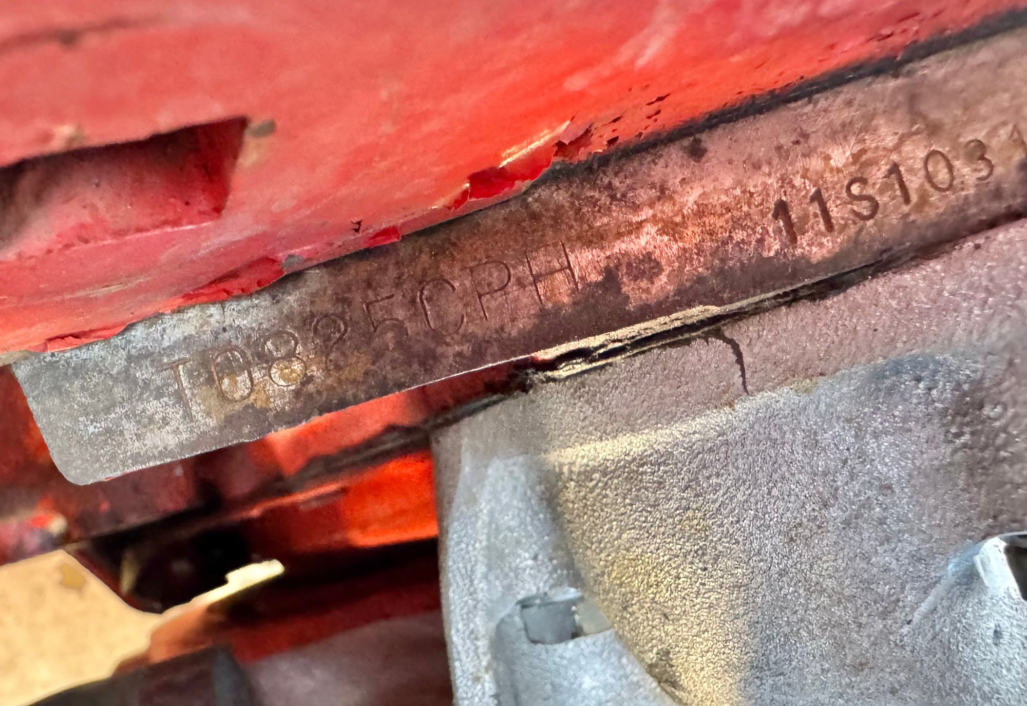 Feedback needed on engine block numbers - CorvetteForum - Chevrolet ...