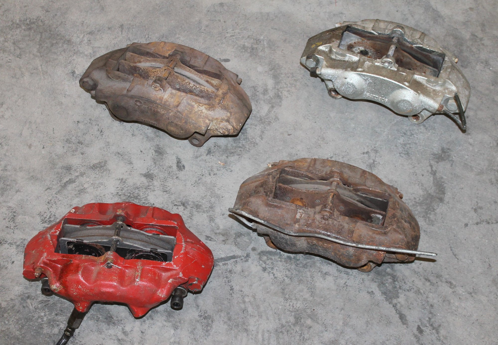 FS (For Sale) Brake calipers - CorvetteForum - Chevrolet Corvette Forum ...