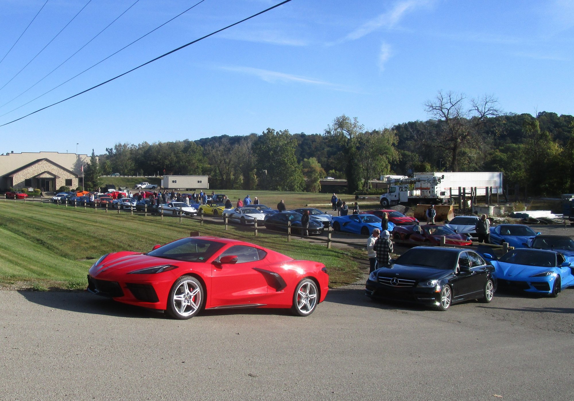 Ohio's Tail of the Dragon, w/ Rick Conti and 53 other Corvette Owners ...