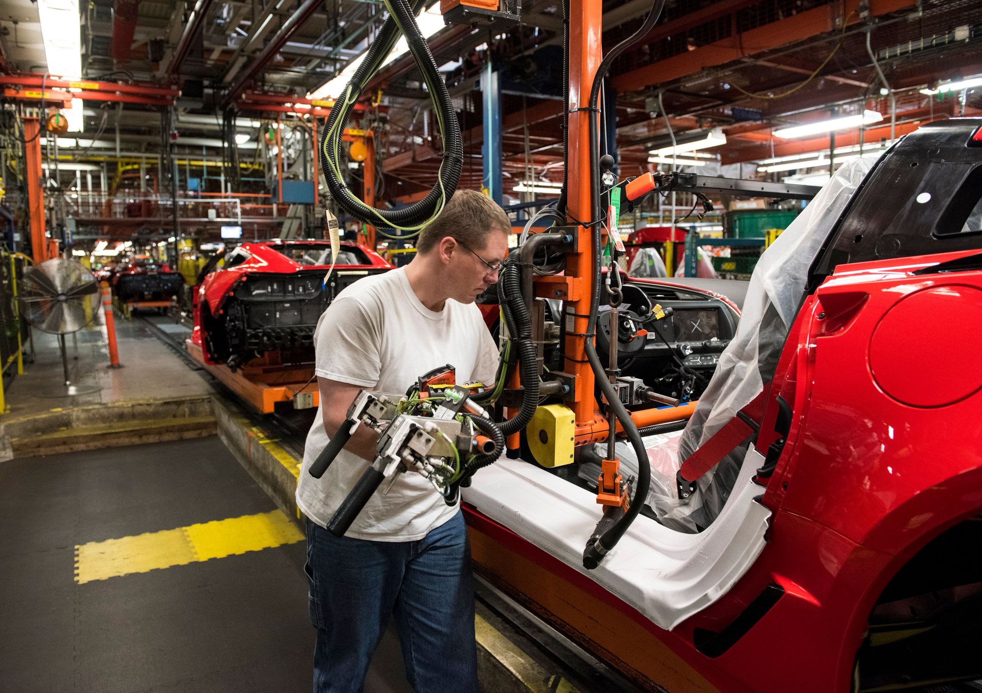 Photo Tour of the Corvette Assembly Line (Pic Heavy) | Stingray ...