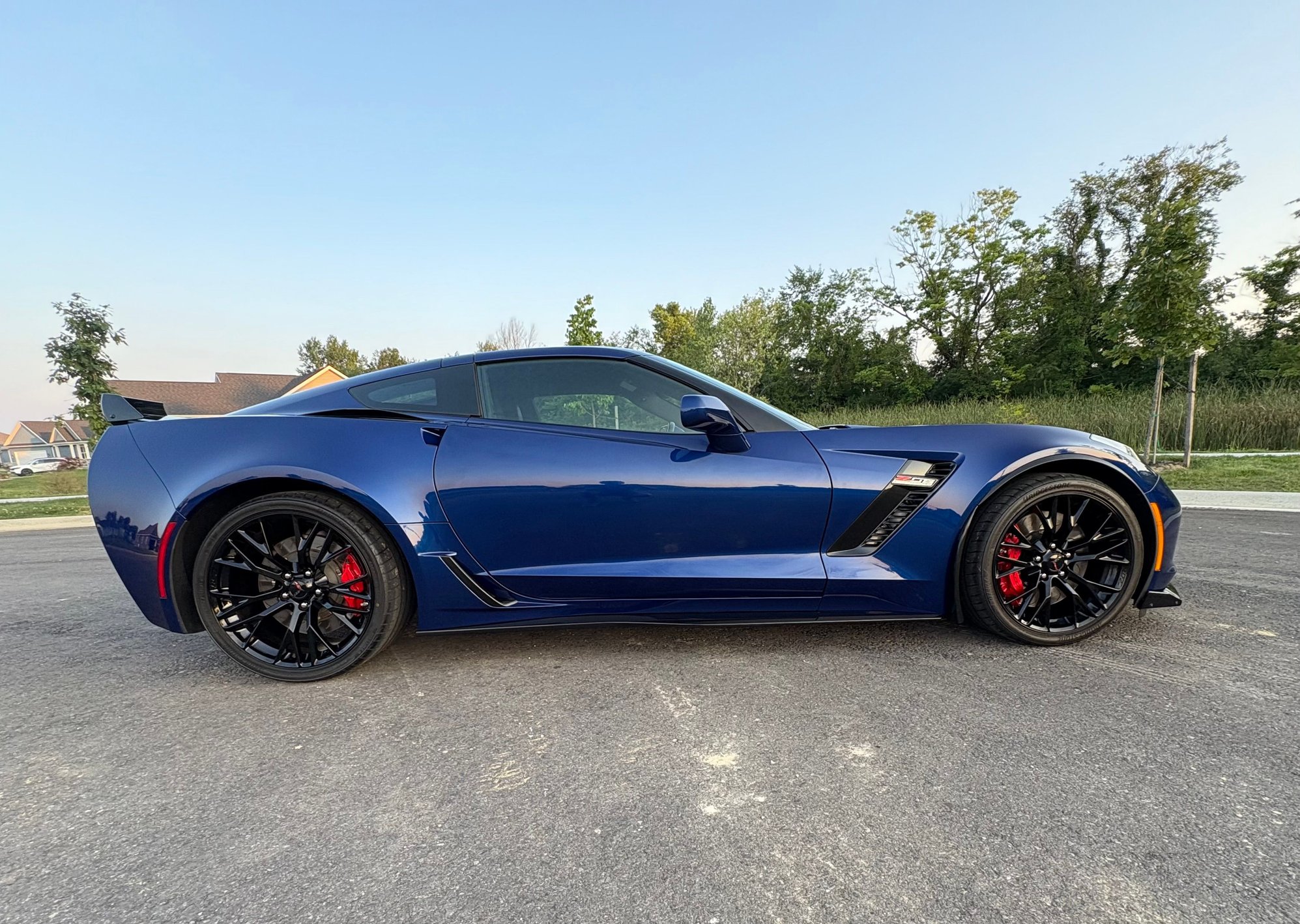 FS (For Sale) 2017 C7 Z06, 7sp Manual, Comp Seats, 3LZ, Carbon Dash ...