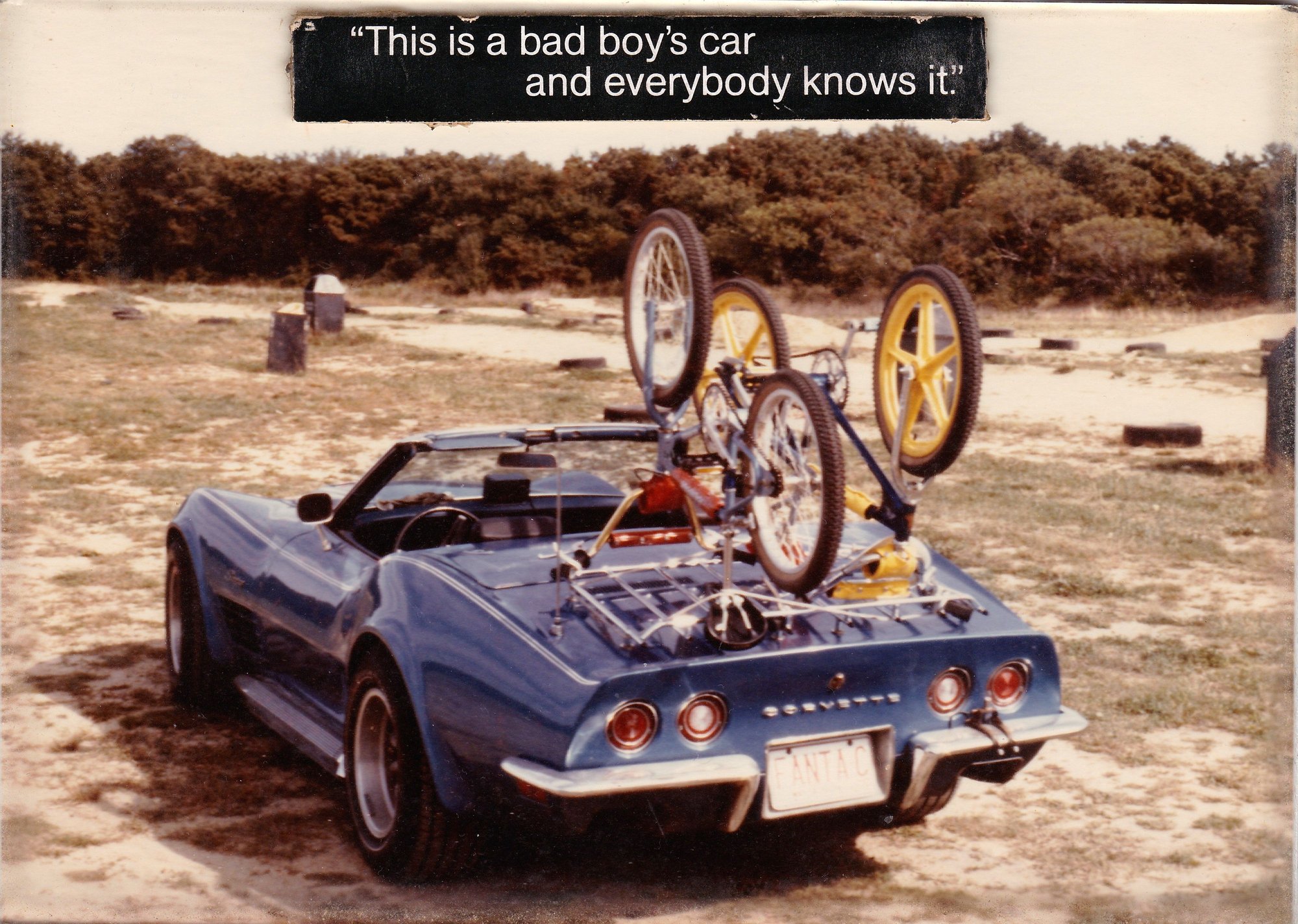 Receiver hitch/bike rack for C3? - CorvetteForum - Chevrolet Corvette ...