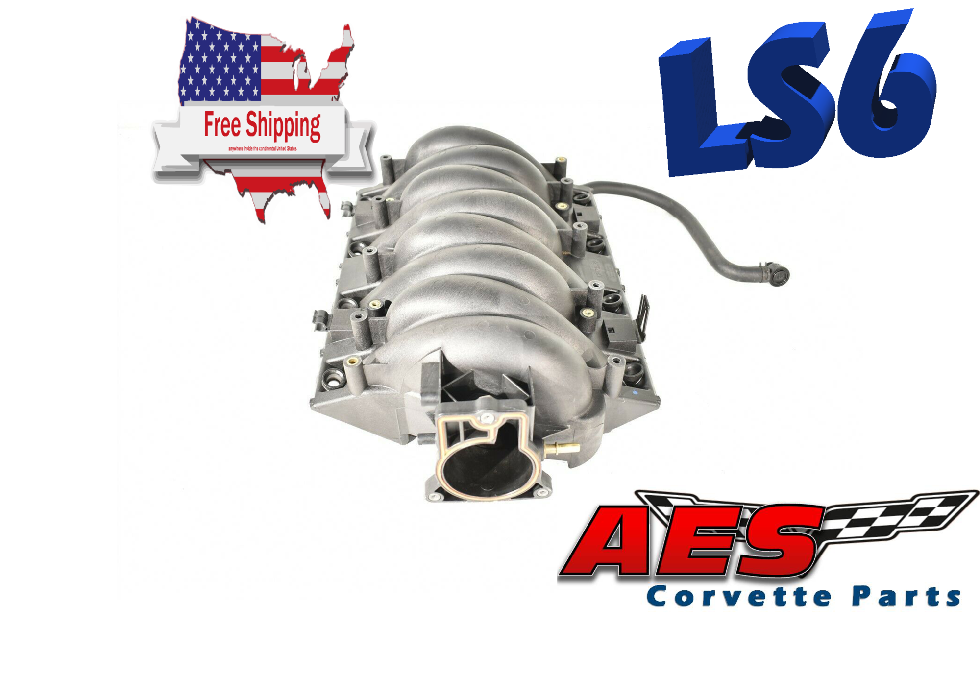FS (For Sale) 01-04 Corvette C5 Ls6 Intake Manifold Aa6656 ...