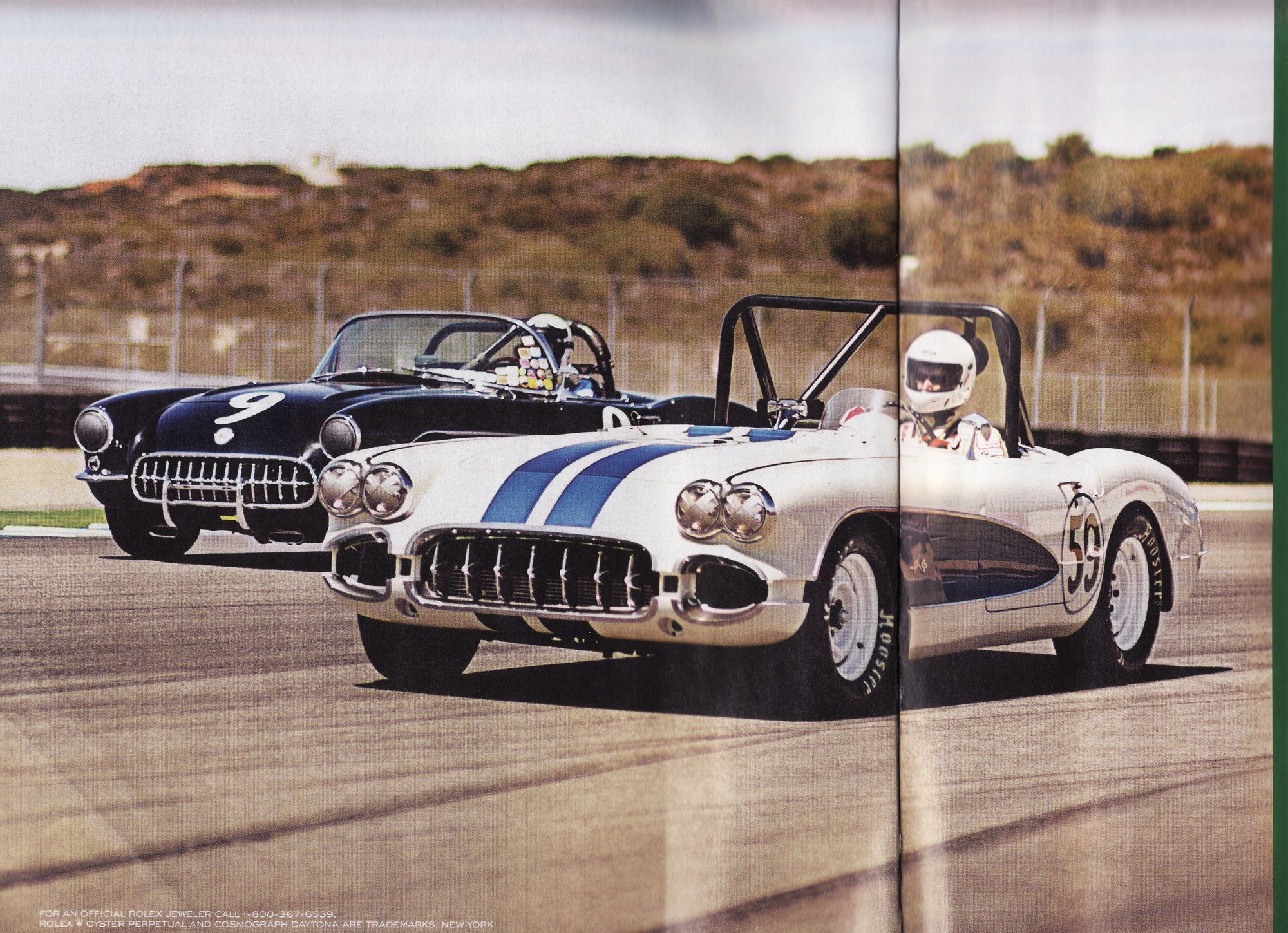 C1 1963 Ferrari 250 GTO vs 1959 Corvette - CorvetteForum - Chevrolet ...