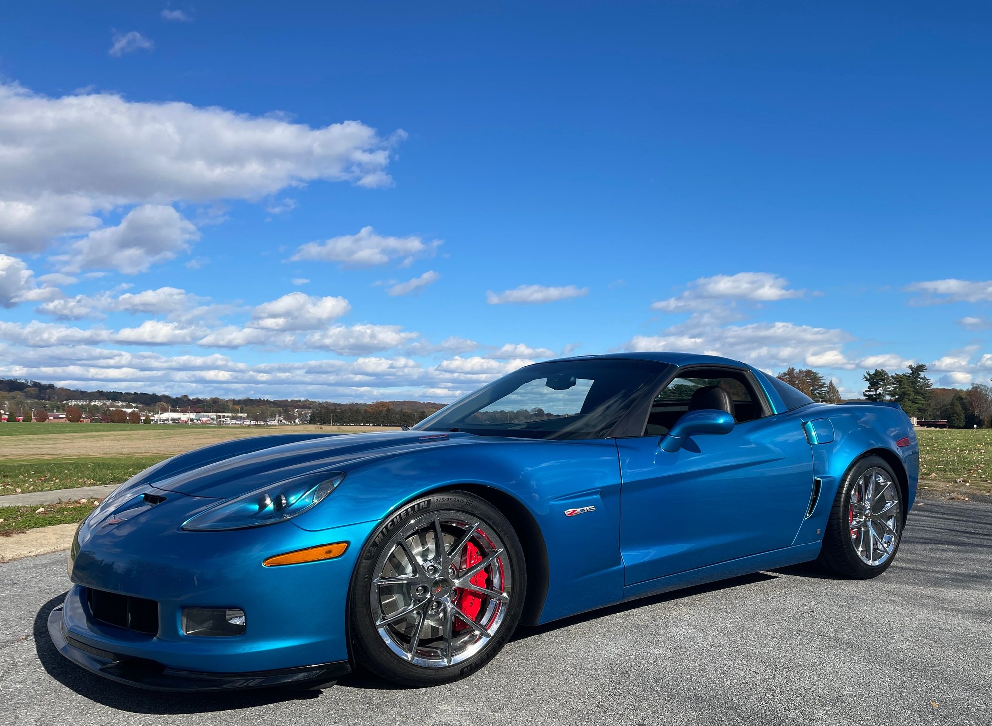 FS (For Sale) 2008 Corvette Z06 2LZ Jet Stream Blue - CorvetteForum ...