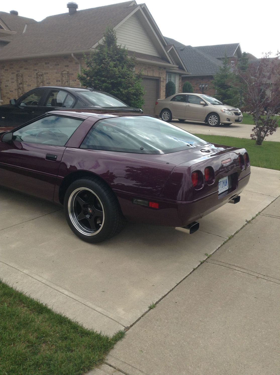 FS (For Sale) 1996 Deep metallic purple LT4 - Page 2 - CorvetteForum ...