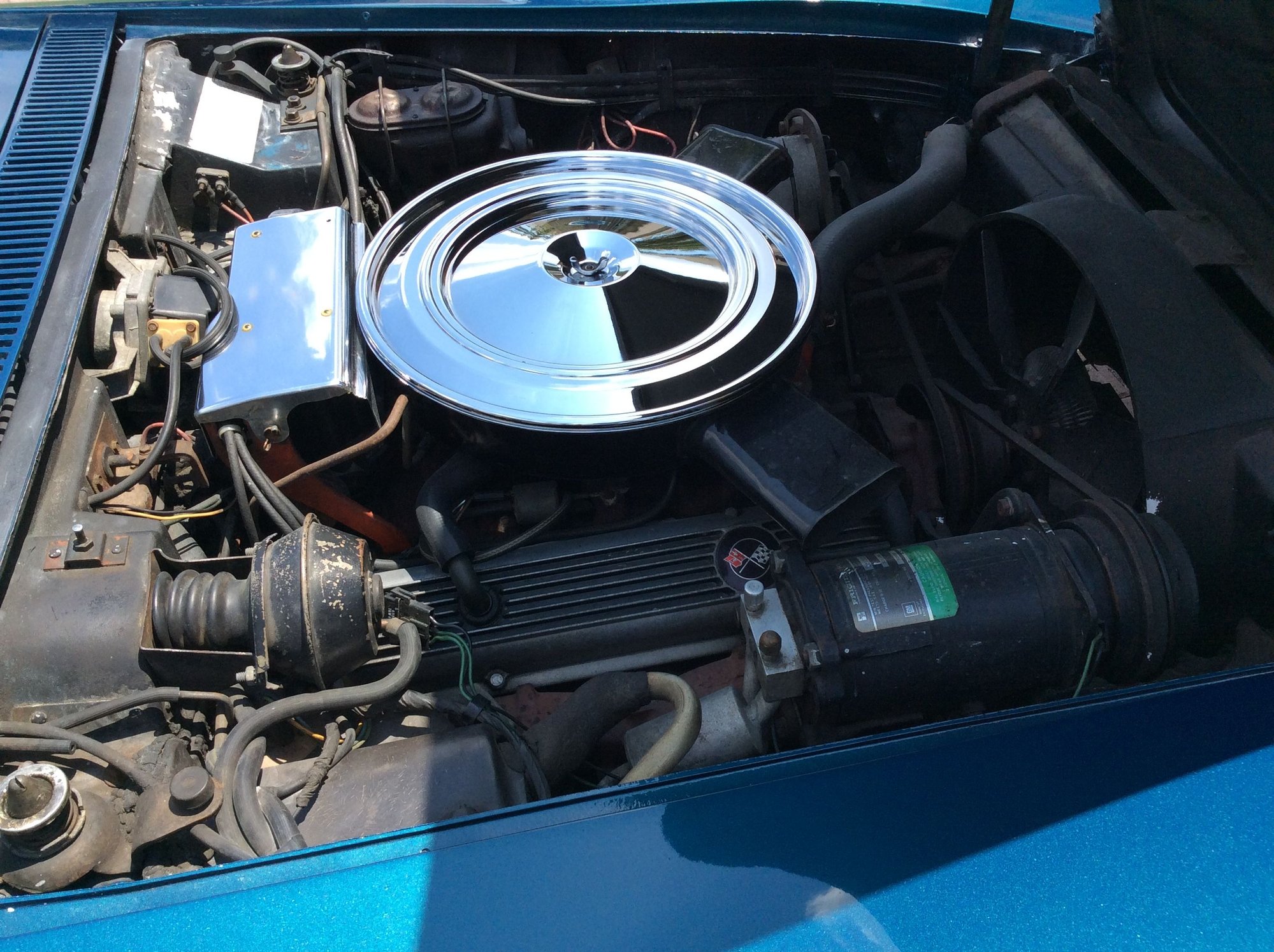 SOLD : 72 Bryar Blue Coupe - CorvetteForum - Chevrolet Corvette Forum ...