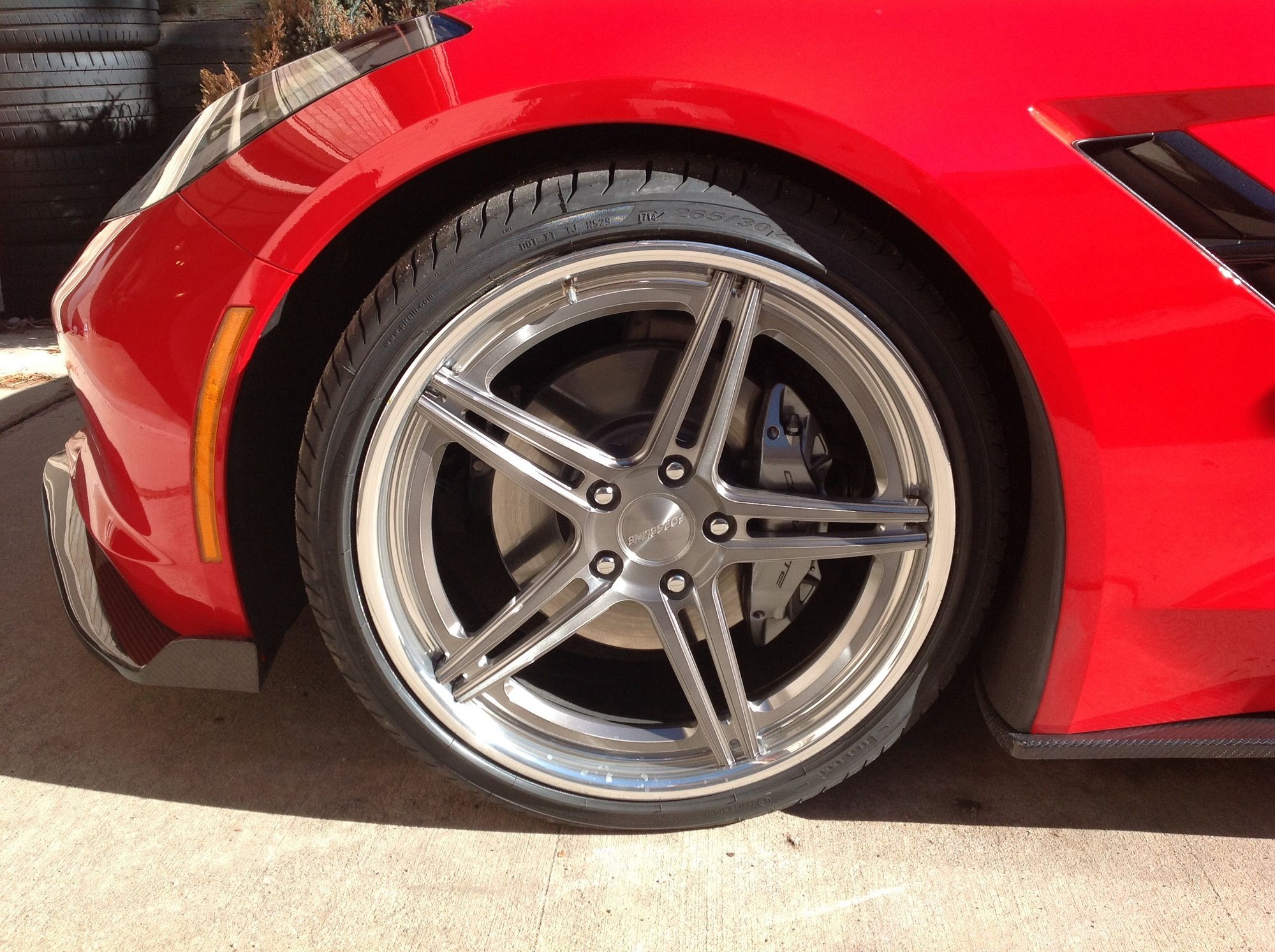 One piece vs 3 piece wheels- advice pls - CorvetteForum - Chevrolet ...