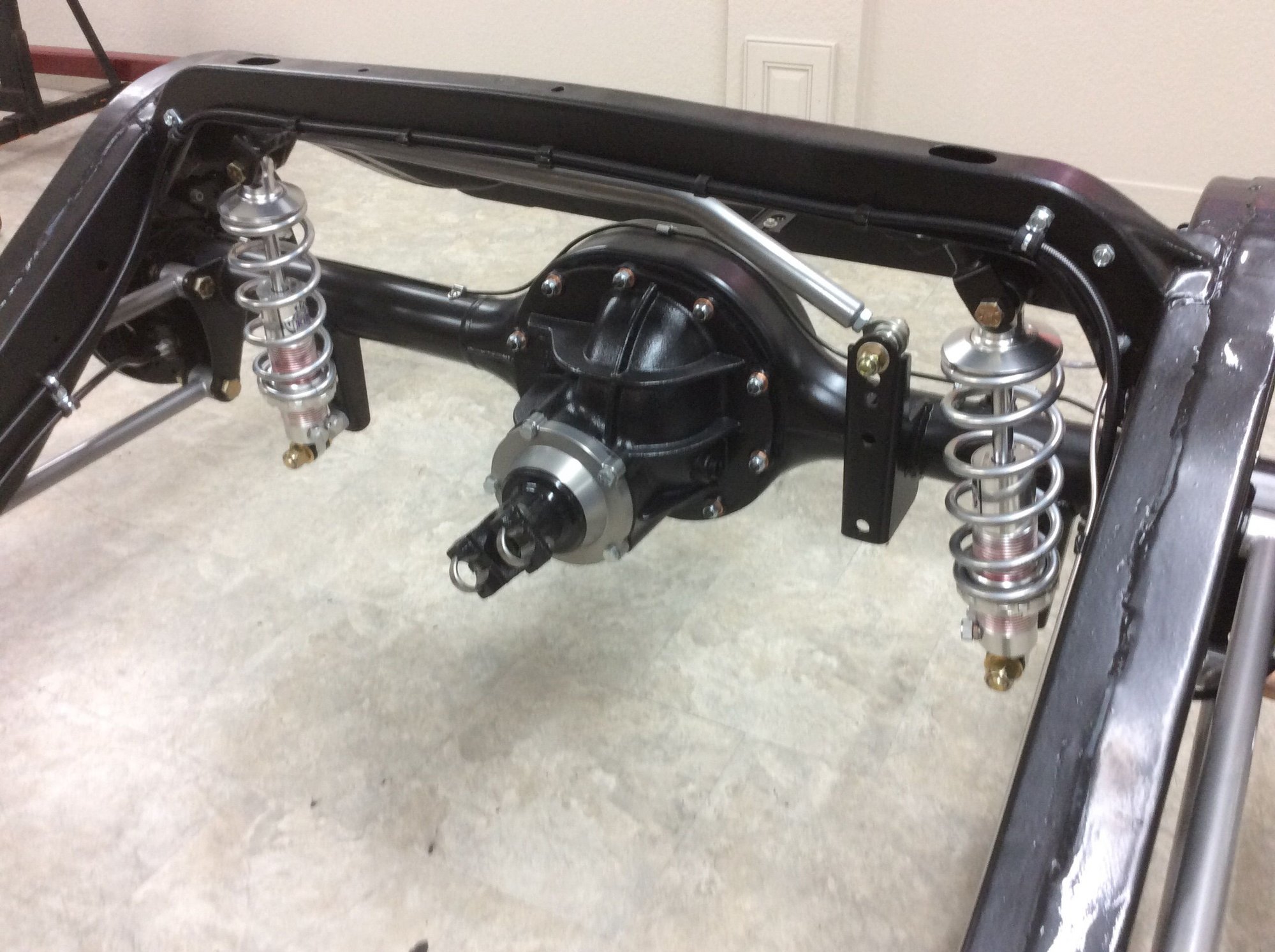 4 link rear suspension for 1959 corvette advice please - CorvetteForum ...