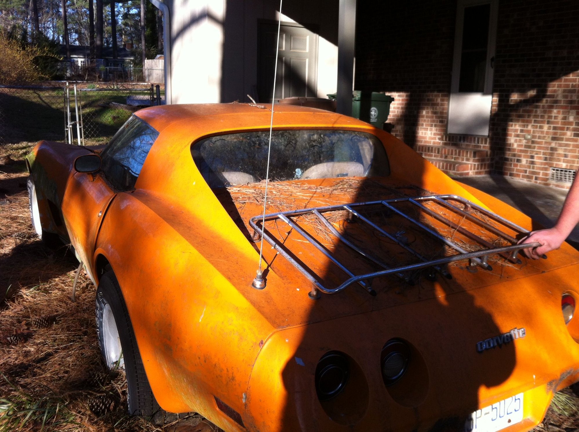 Local Survivor '77 Stingray - CorvetteForum - Chevrolet Corvette Forum ...