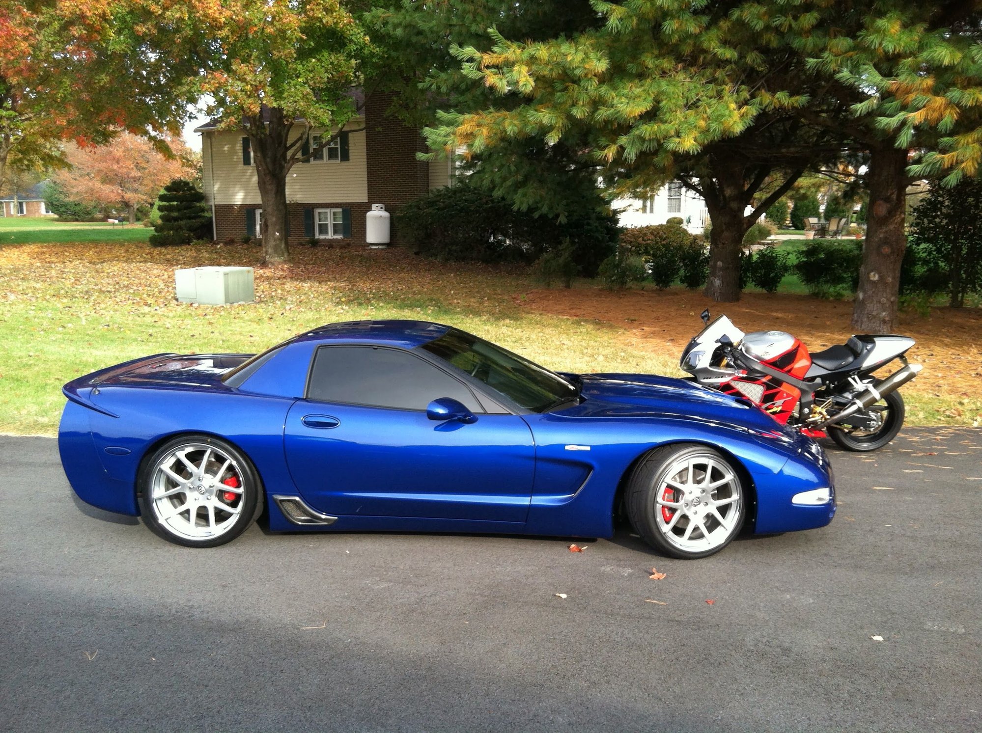 C5's with 19" & 20" wheels - feedback on how it works - Page 2 ...