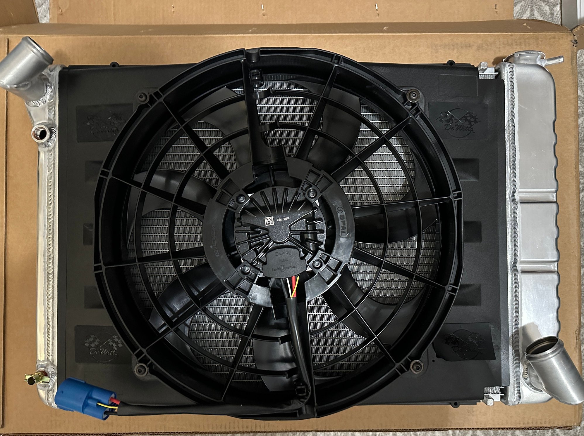 C2 Does anyone make a C2 Fan Shroud setup for an Electric Fan ...