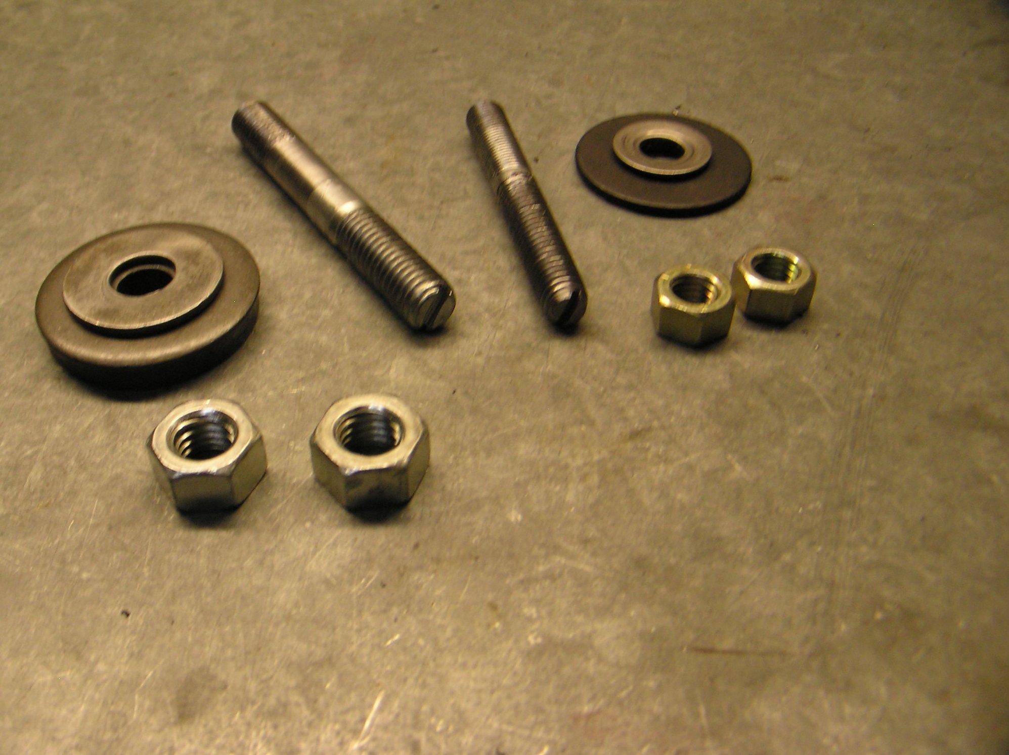 283 CI Engine Build for Harmonic Balancer, Water Pump, Generator ...