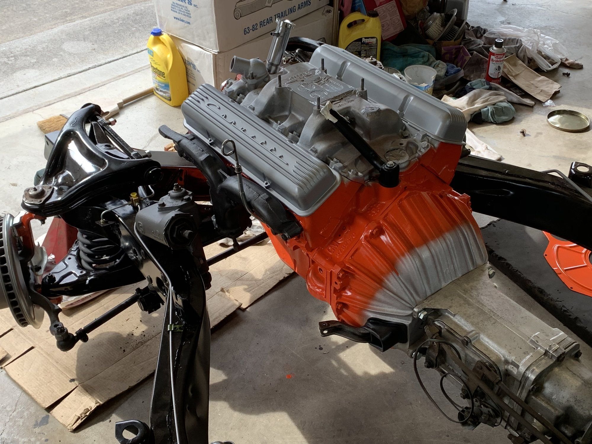 C2 Pictures of 1965 365 h.p. engine - CorvetteForum - Chevrolet Corvette Forum Discussion