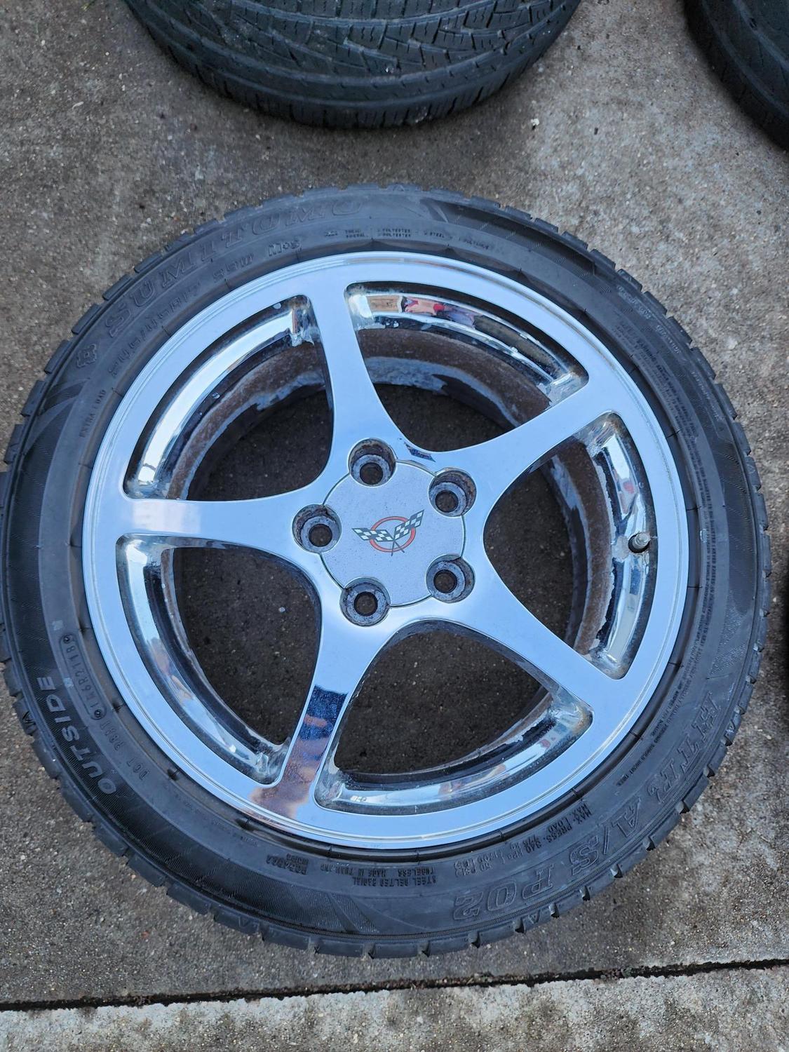 FS (For Sale) C5 wheels and tires, misc parts - CorvetteForum ...