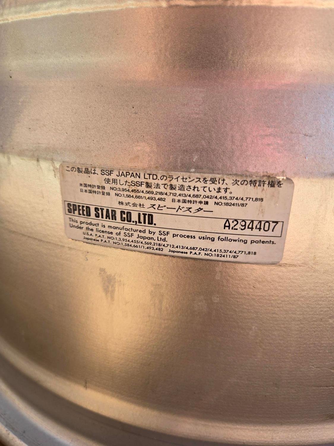 FS (For Sale) SSR GT2 Wheels in NJ $2500 very rare, great condition ...