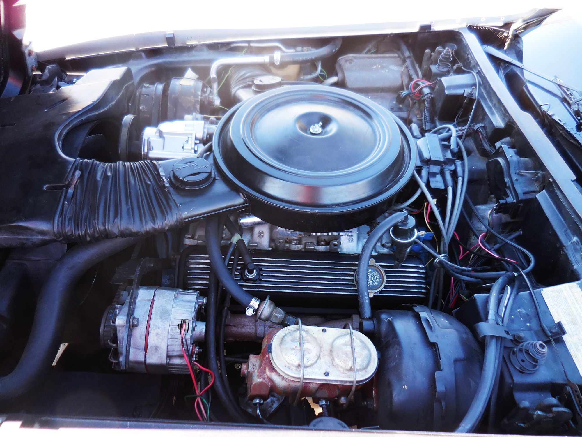 engine decal locations on a 1978 pace car? - CorvetteForum - Chevrolet ...