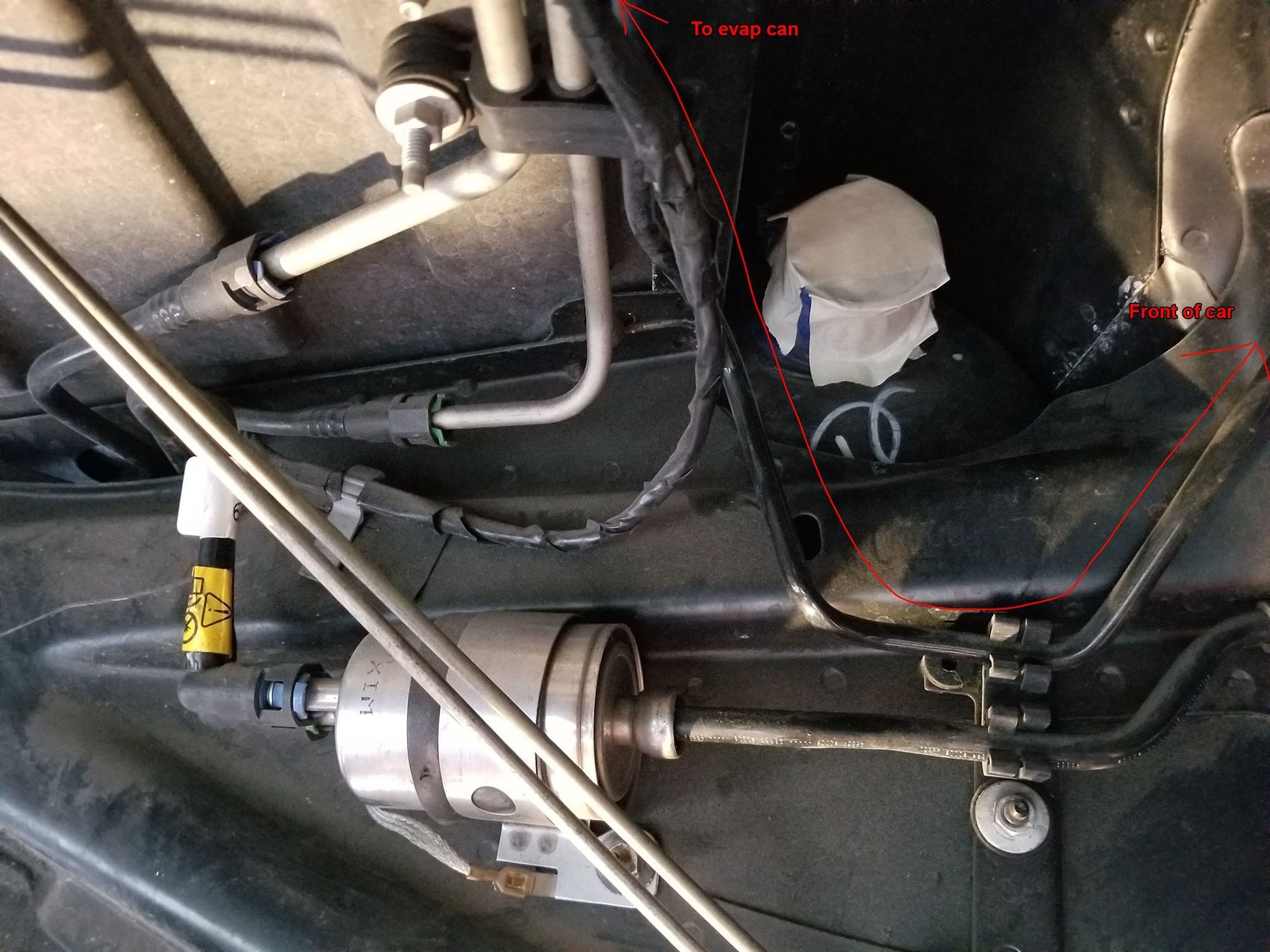Fuel filter location - CorvetteForum - Chevrolet Corvette Forum Discussion