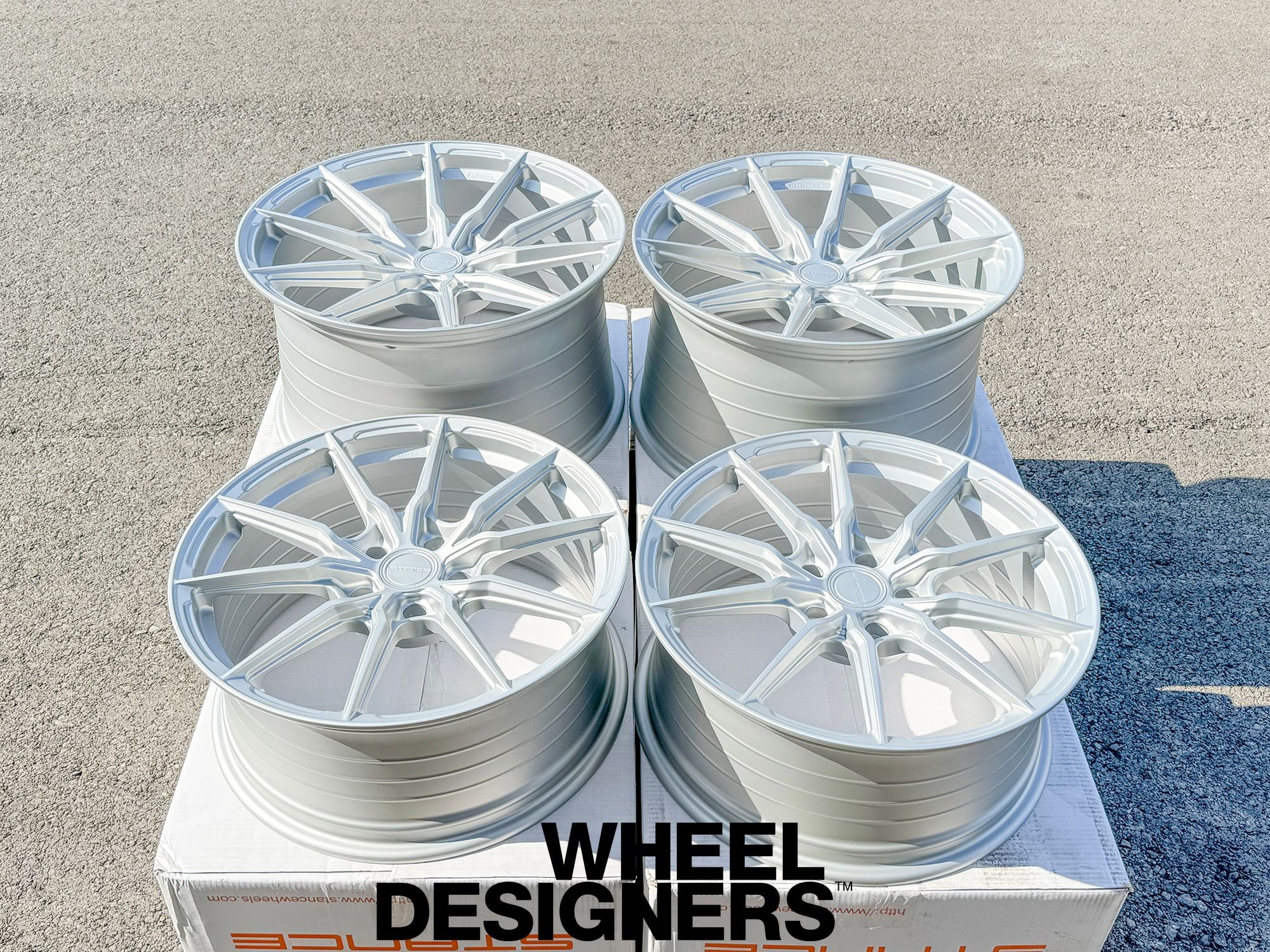 Stance Wheels SF03 SF07 SF10 for your Corvette C8 WHEEL DESIGNERS ...