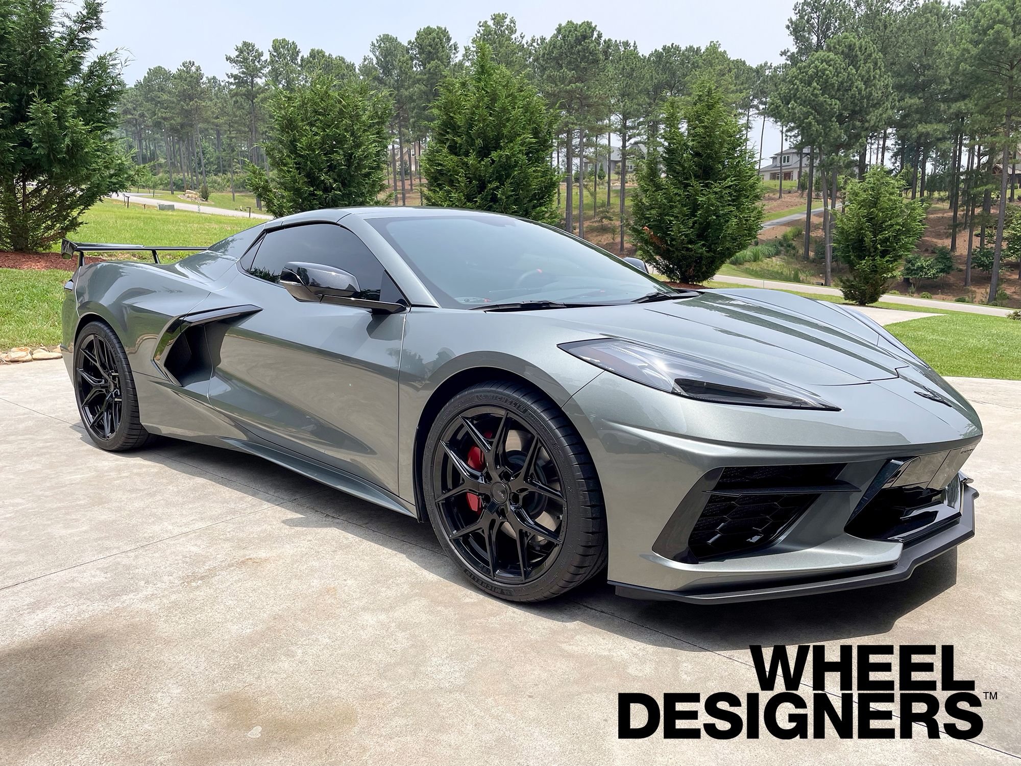 Vossen HF1 HF2 HF3 HF4T HF5 HF7 For your Corvette C8 - Wheel Designers ...