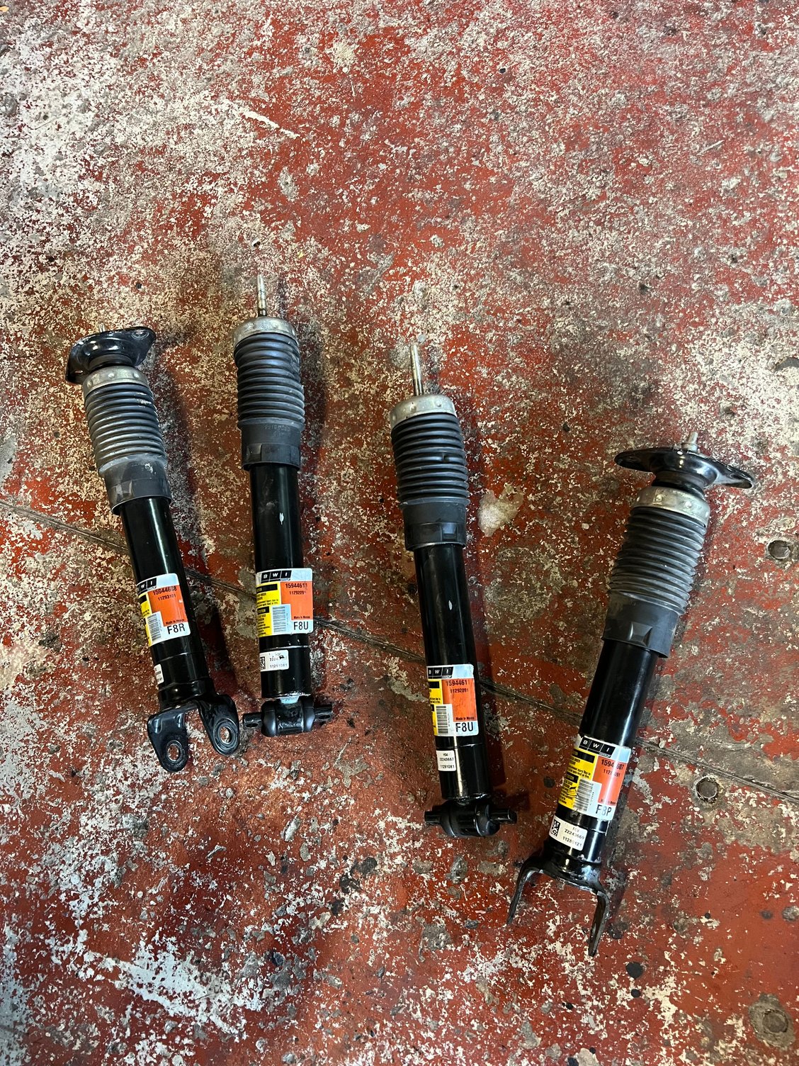 FS (For Sale) C6 Corvette ZR1/Z06 with Z07 package shocks/struts ...