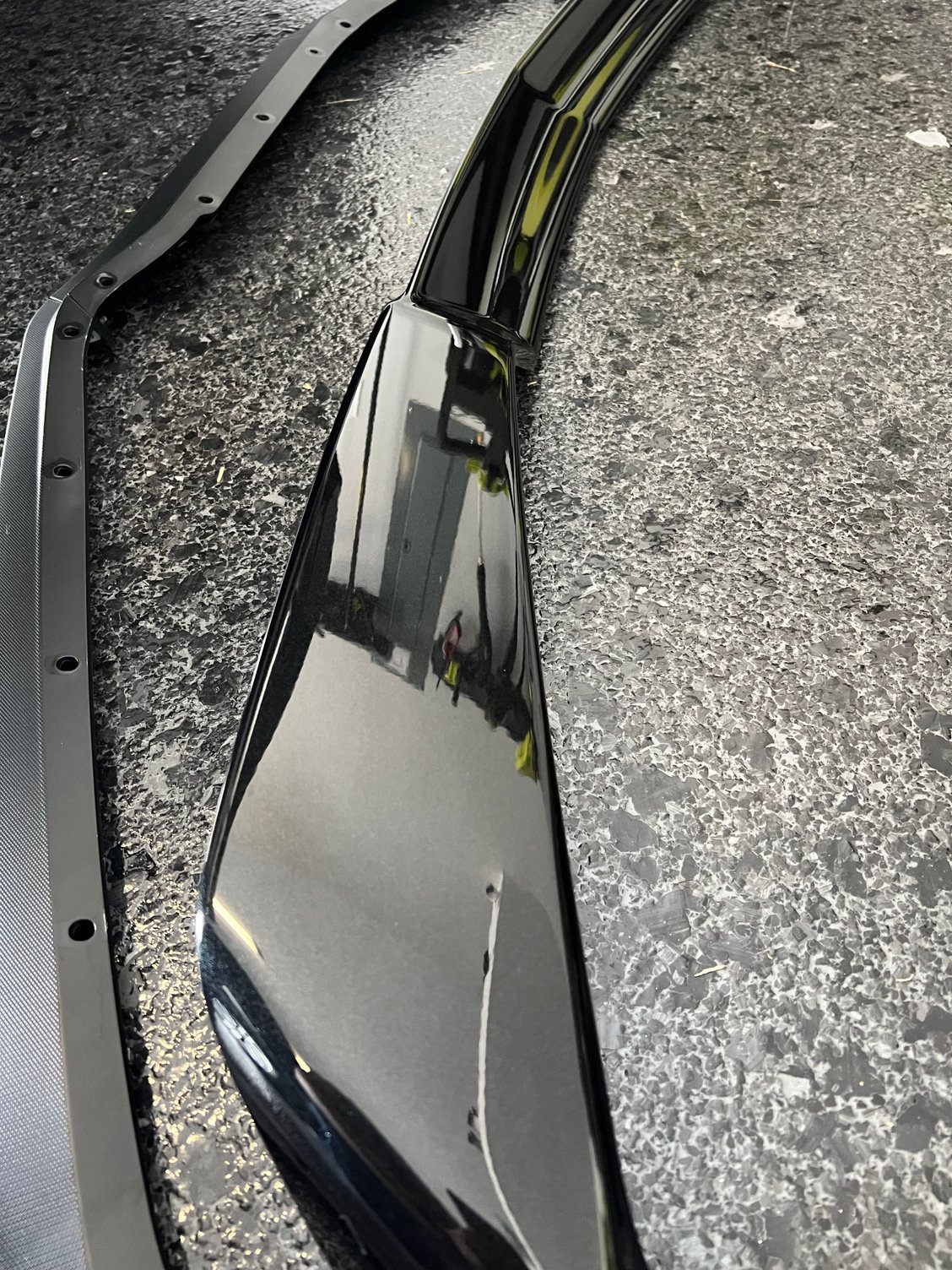 FS (For Sale) Z51 Carbon Flash Spoiler and 3 piece stock front lip ...