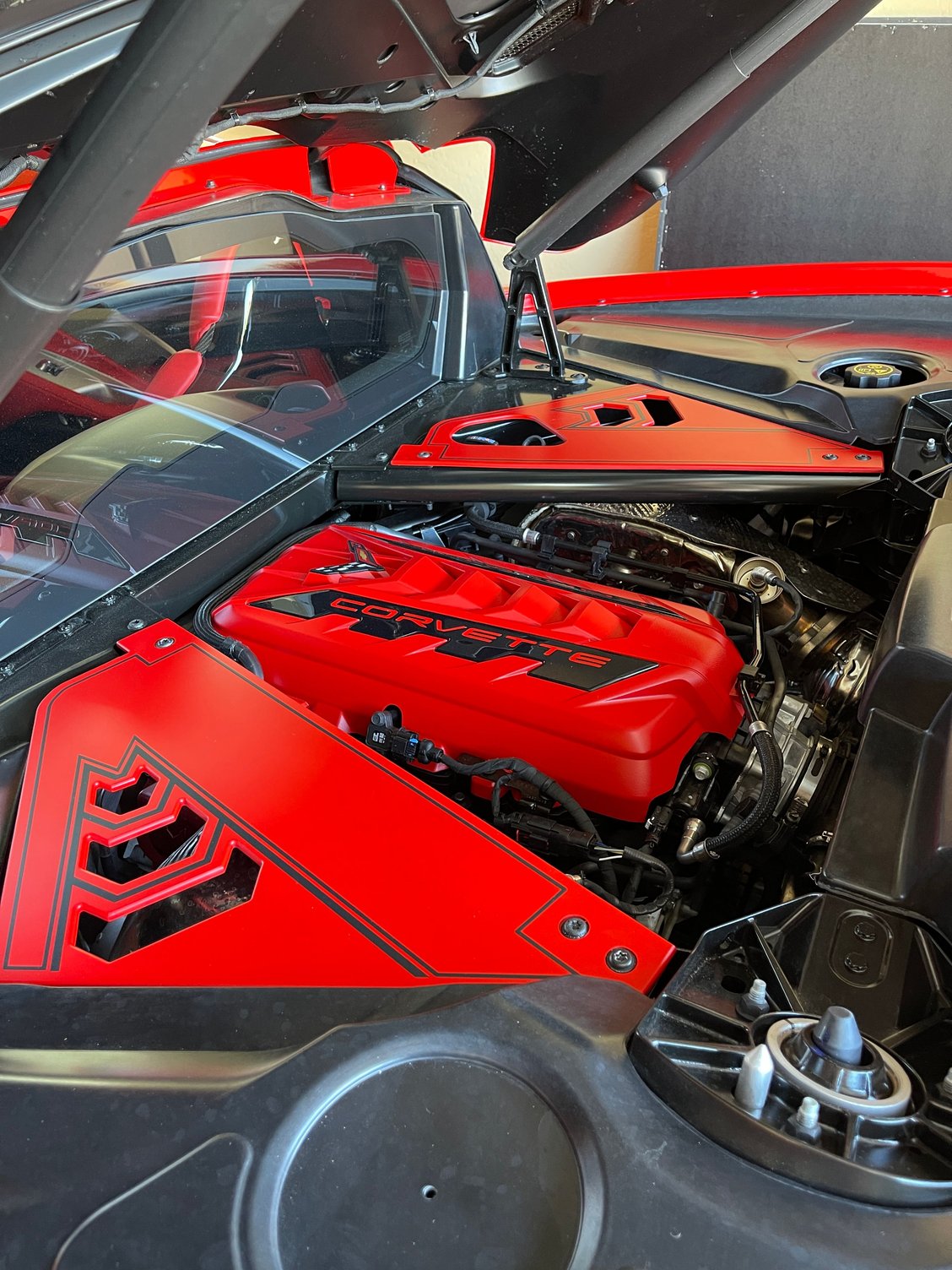 Engine compartment dress up - CorvetteForum - Chevrolet Corvette Forum ...