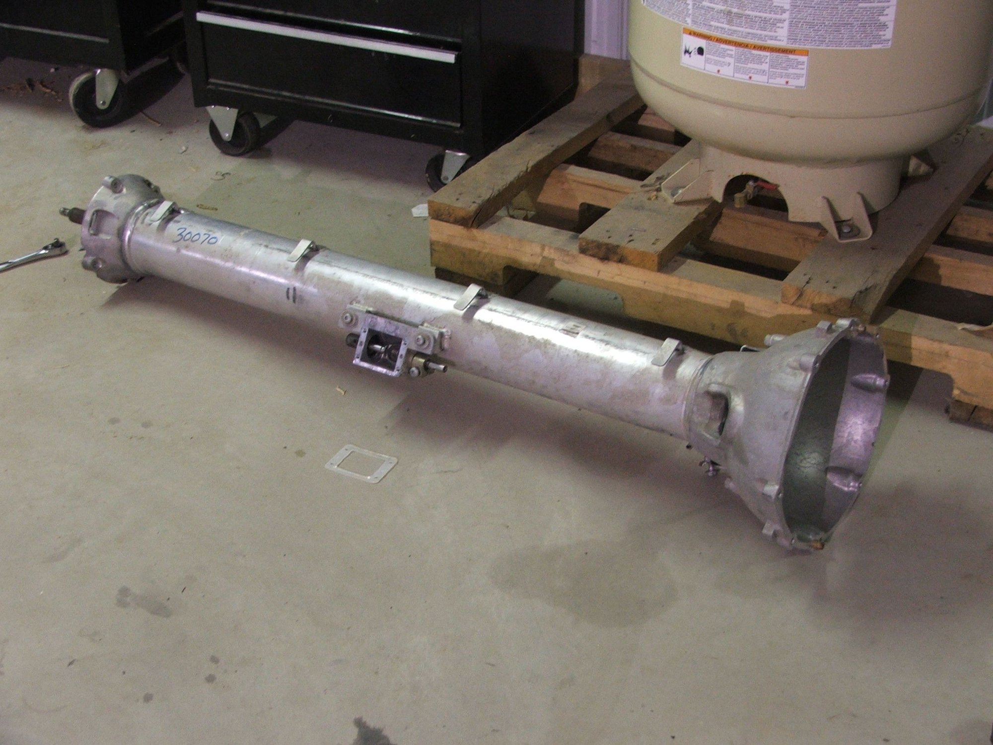 Torque tube removal - CorvetteForum - Chevrolet Corvette Forum Discussion